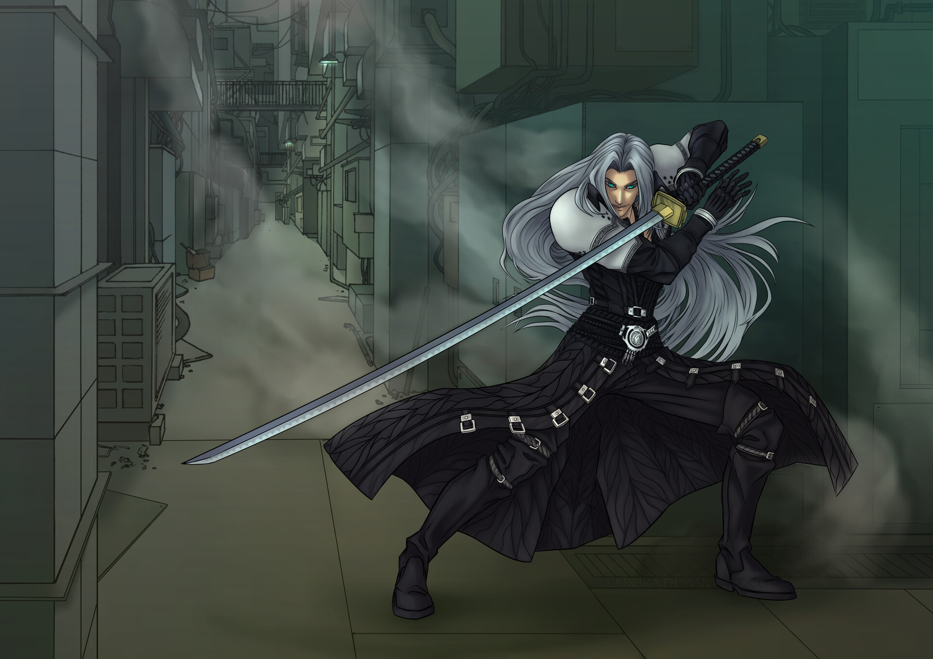 ArtStation - Sephiroth (2020)