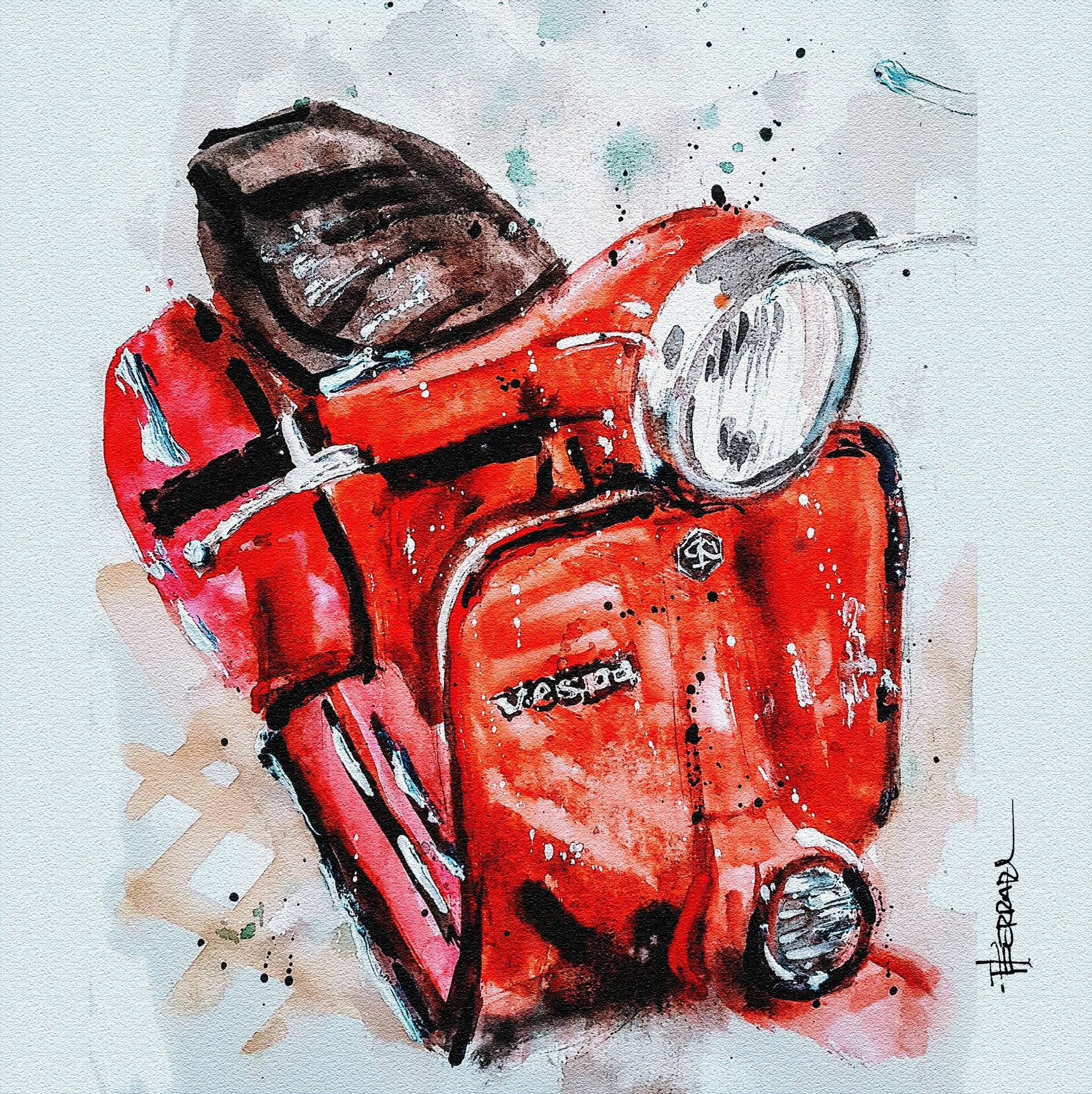 ArtStation - PIAGGIO