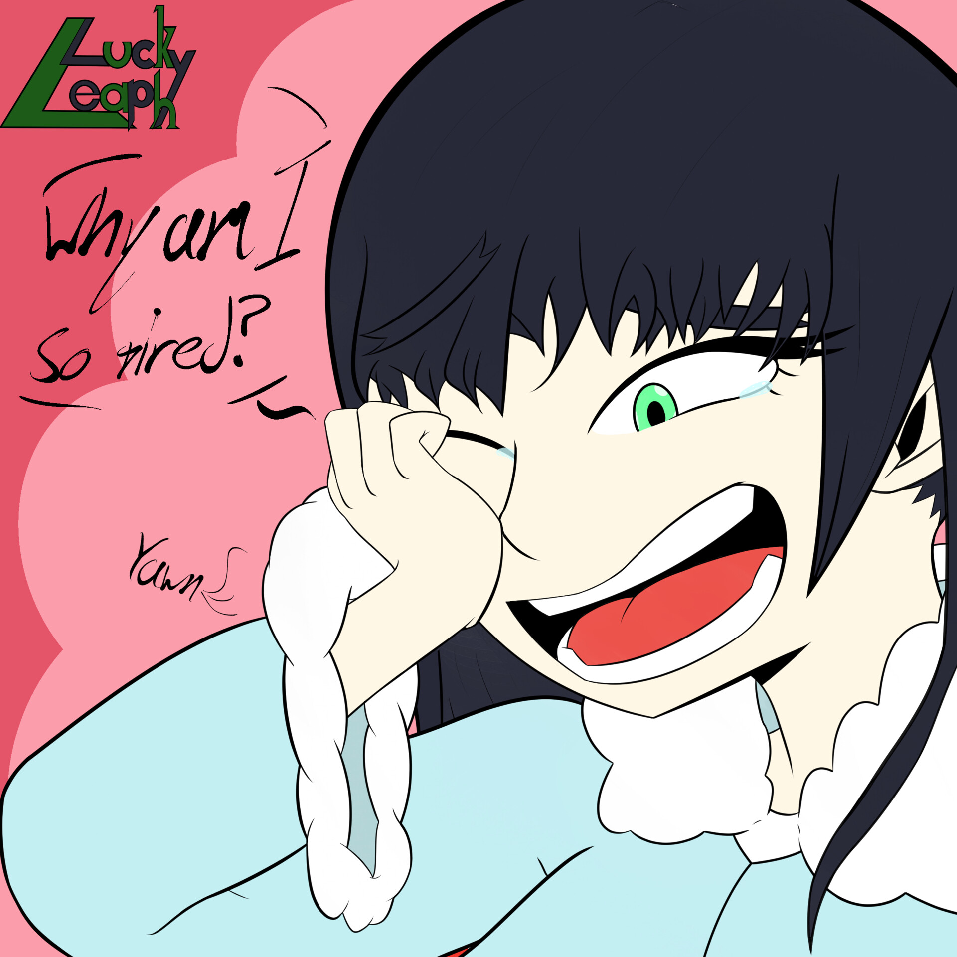 ArtStation - Charlie's Tired