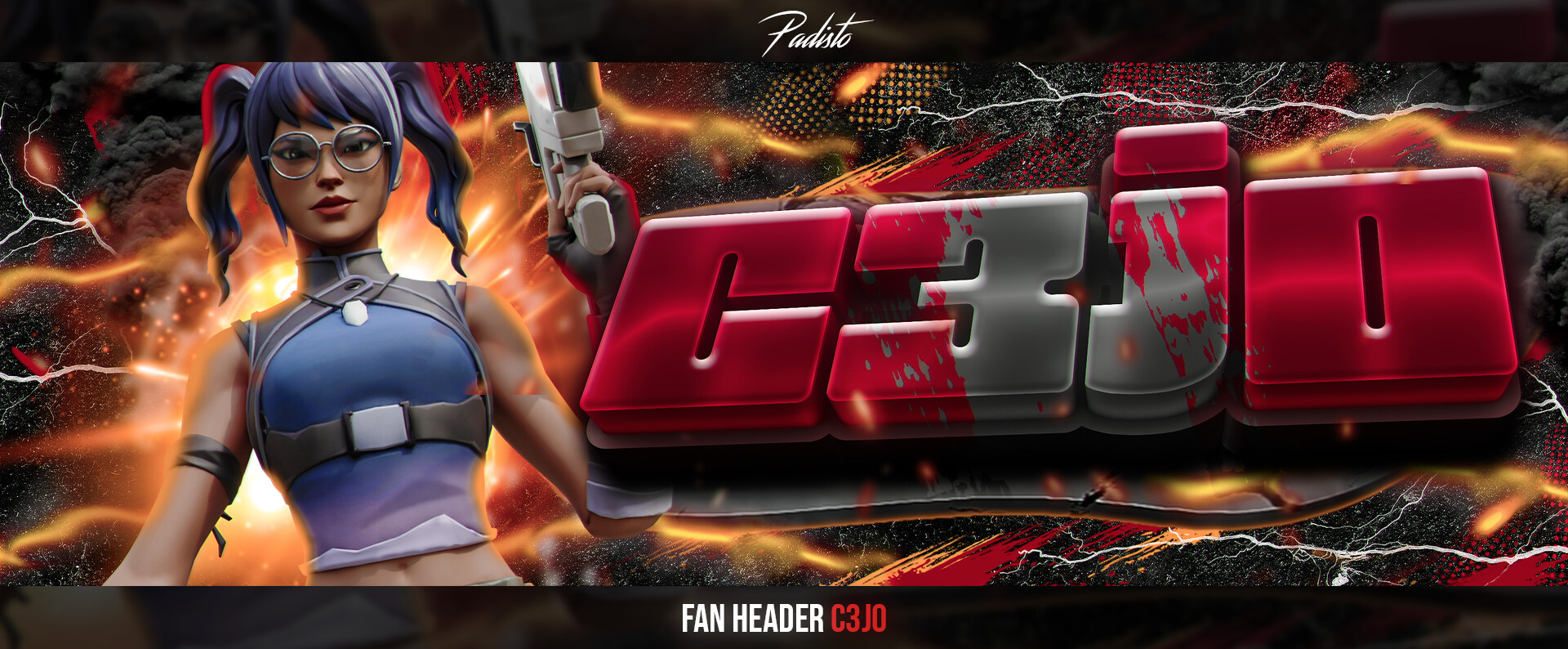 ArtStation - Header For C3JO