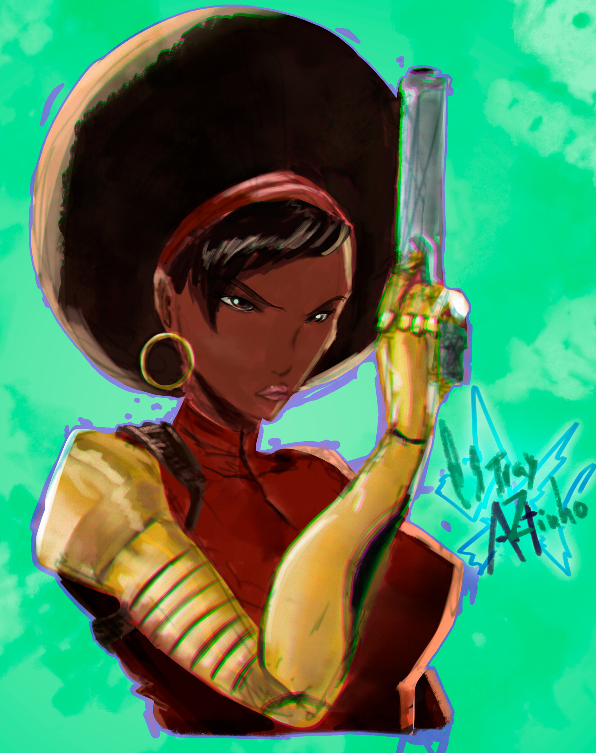 ArtStation - Misty Knight