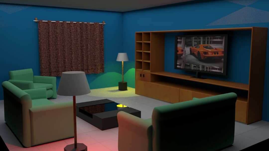 ArtStation - Sitting Area