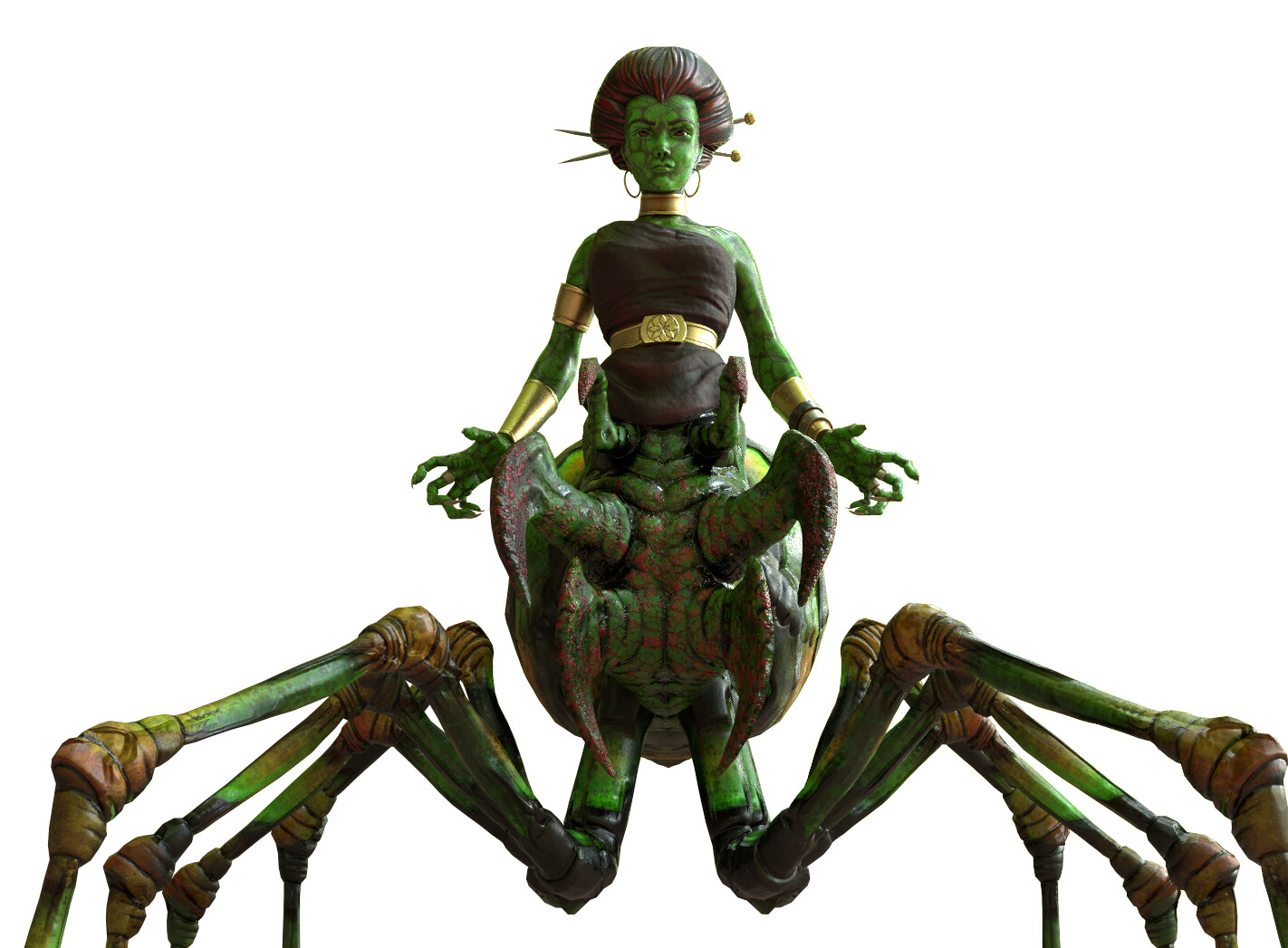 Mn8XR - Arachne Weaver of Dreams