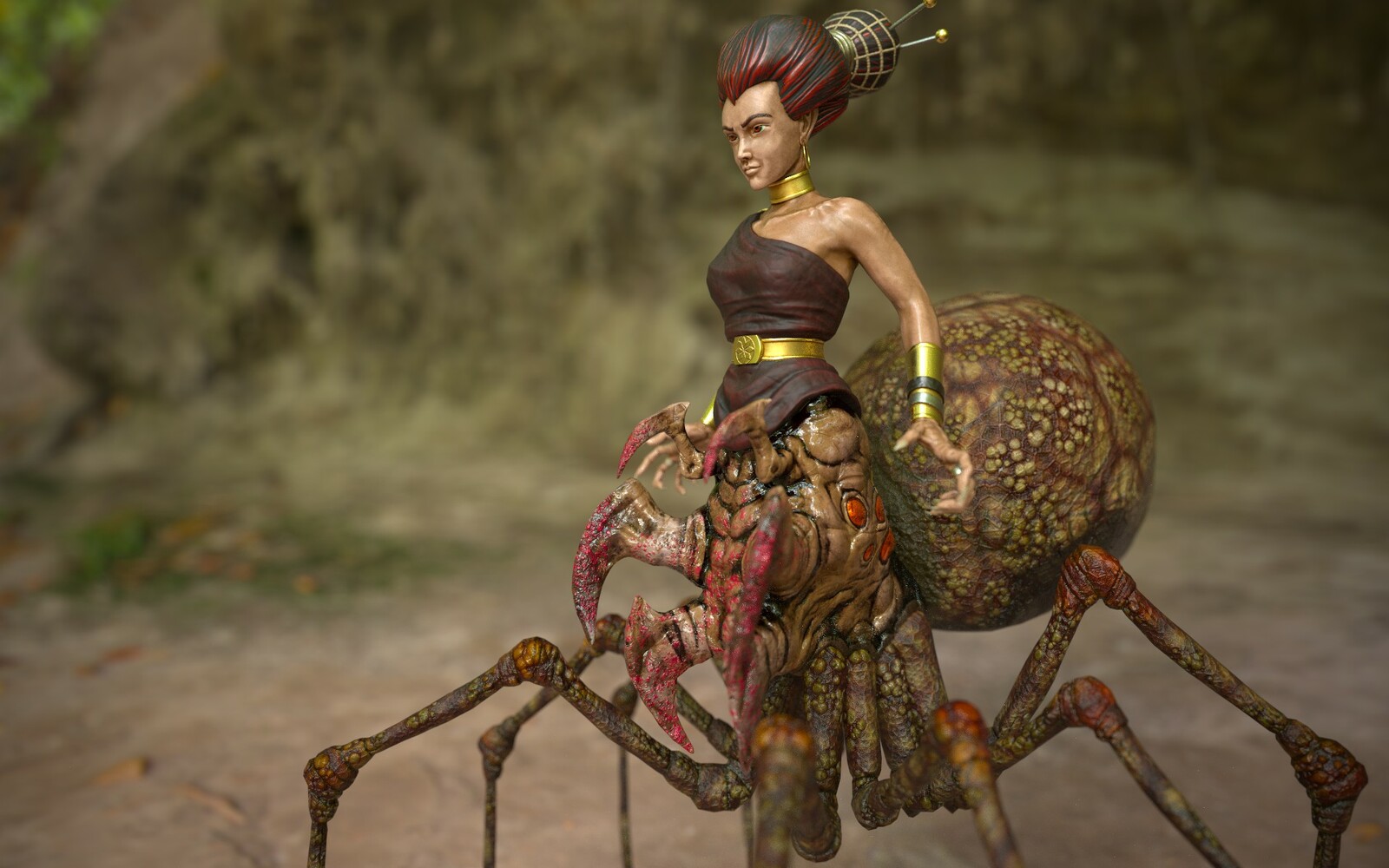 Mn8XR - Arachne Weaver of Dreams