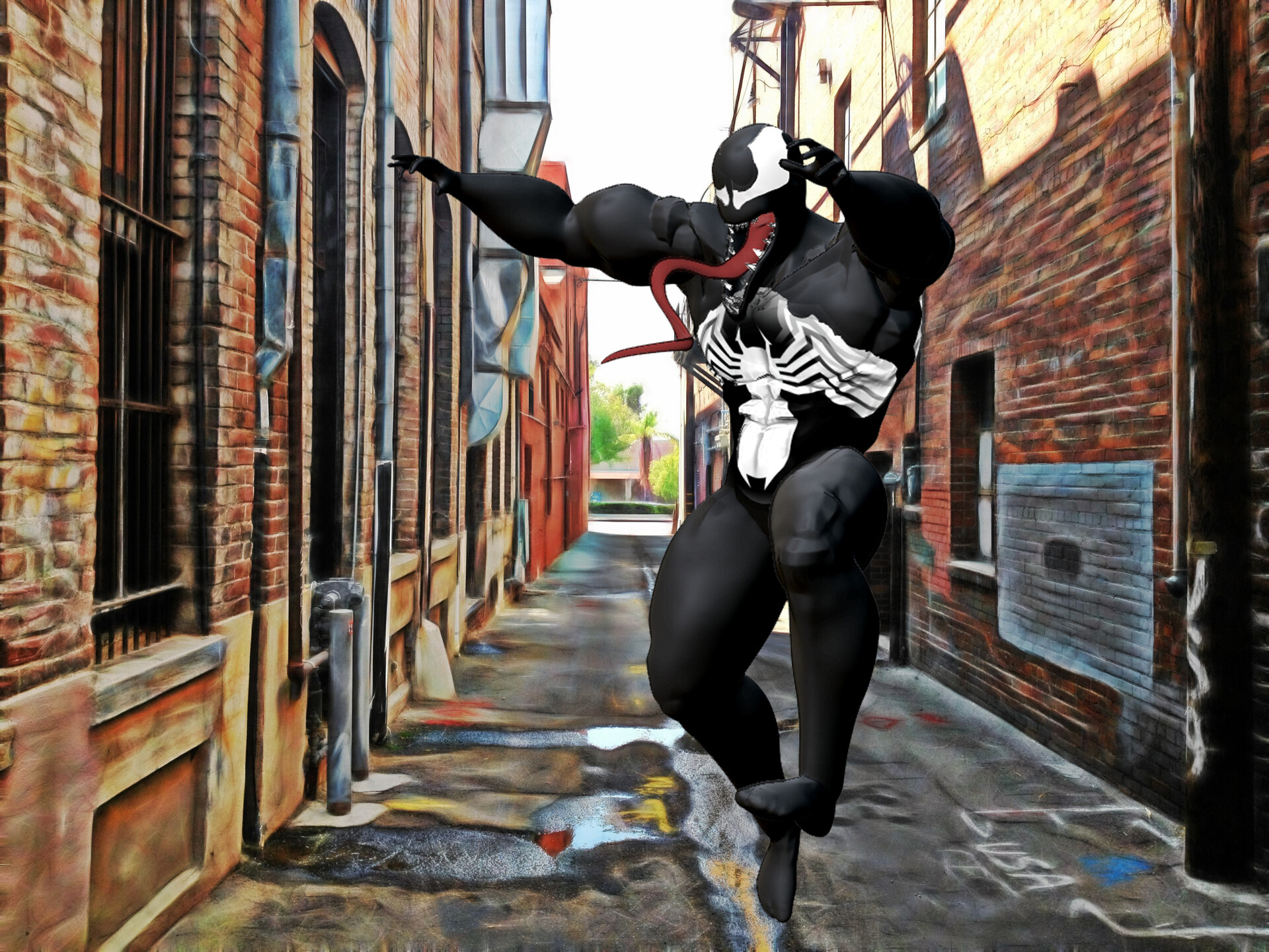 ArtStation - Venom 0874325