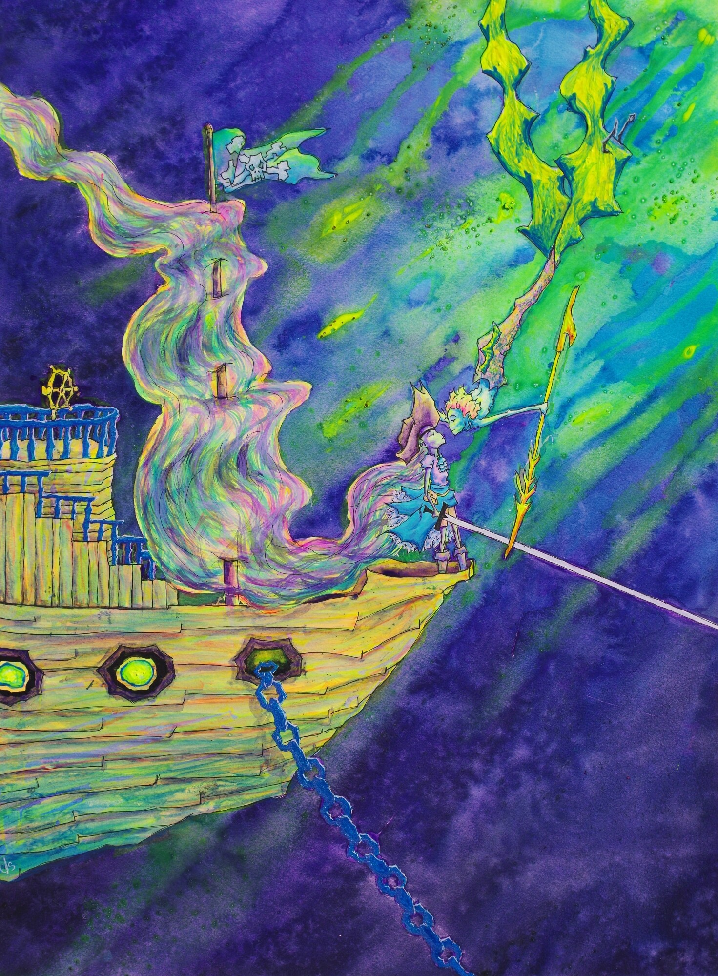 ArtStation - the deep