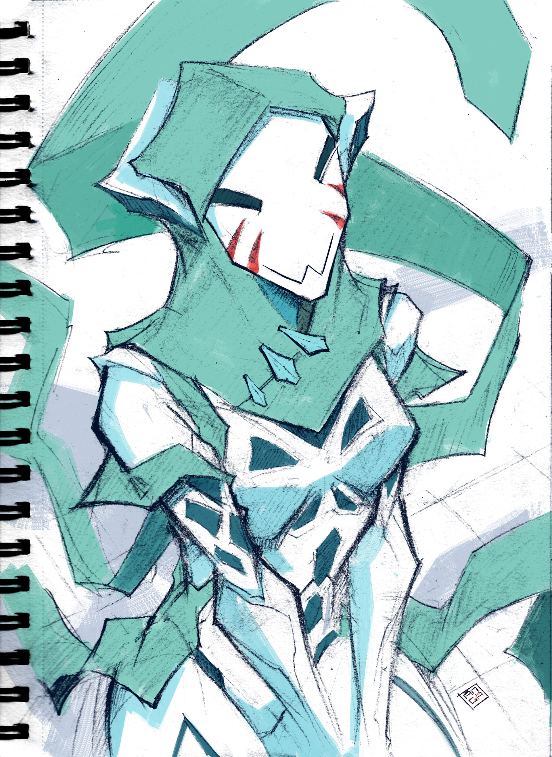 ArtStation - WARFRAME - Pet-a-Wisp