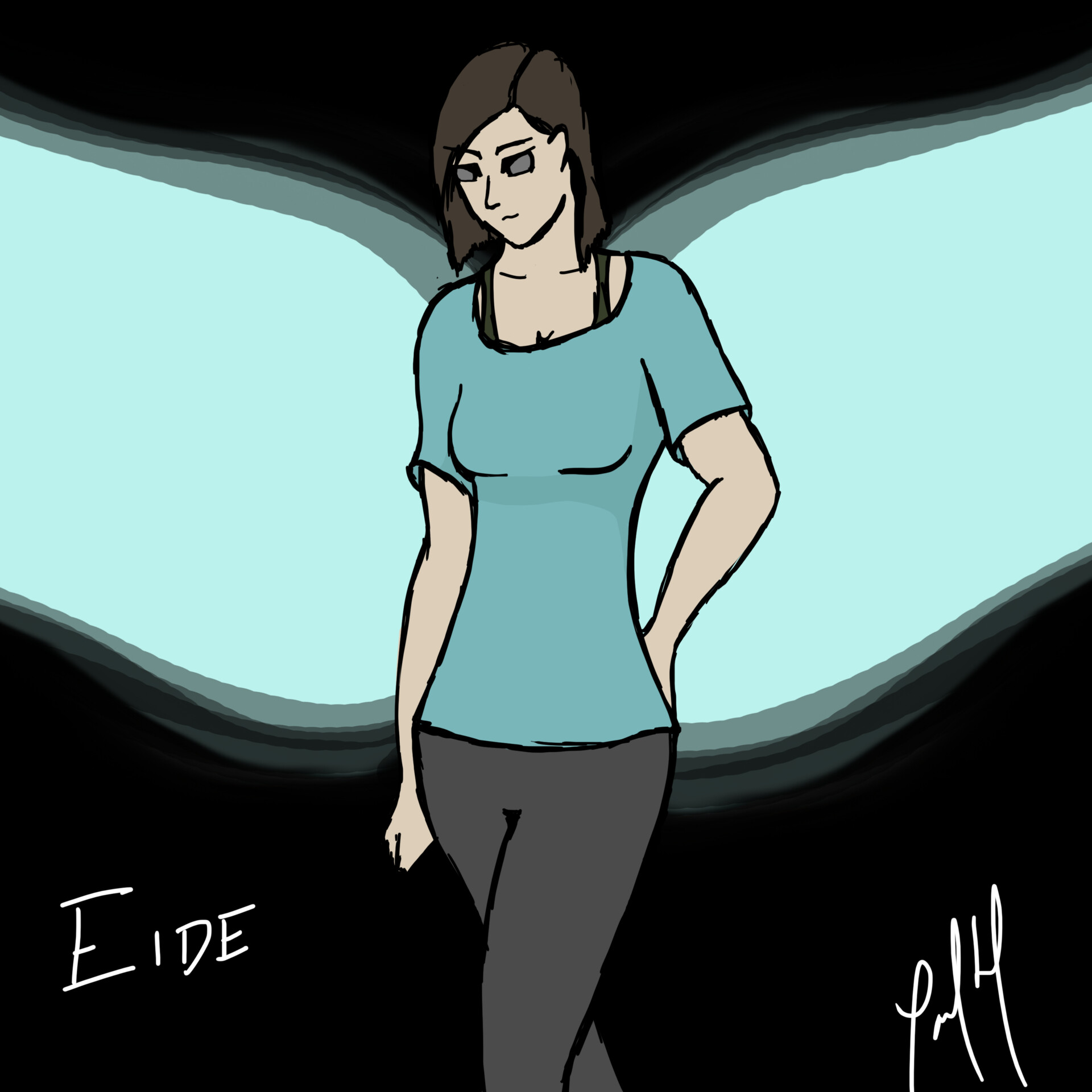 ArtStation - Eide Concept A