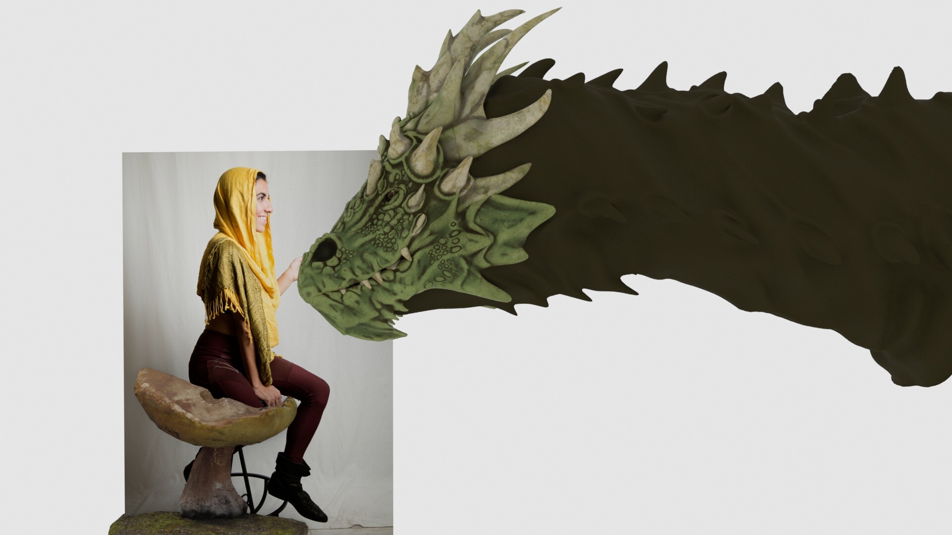 Mn8XR - Sabrina's Dragon