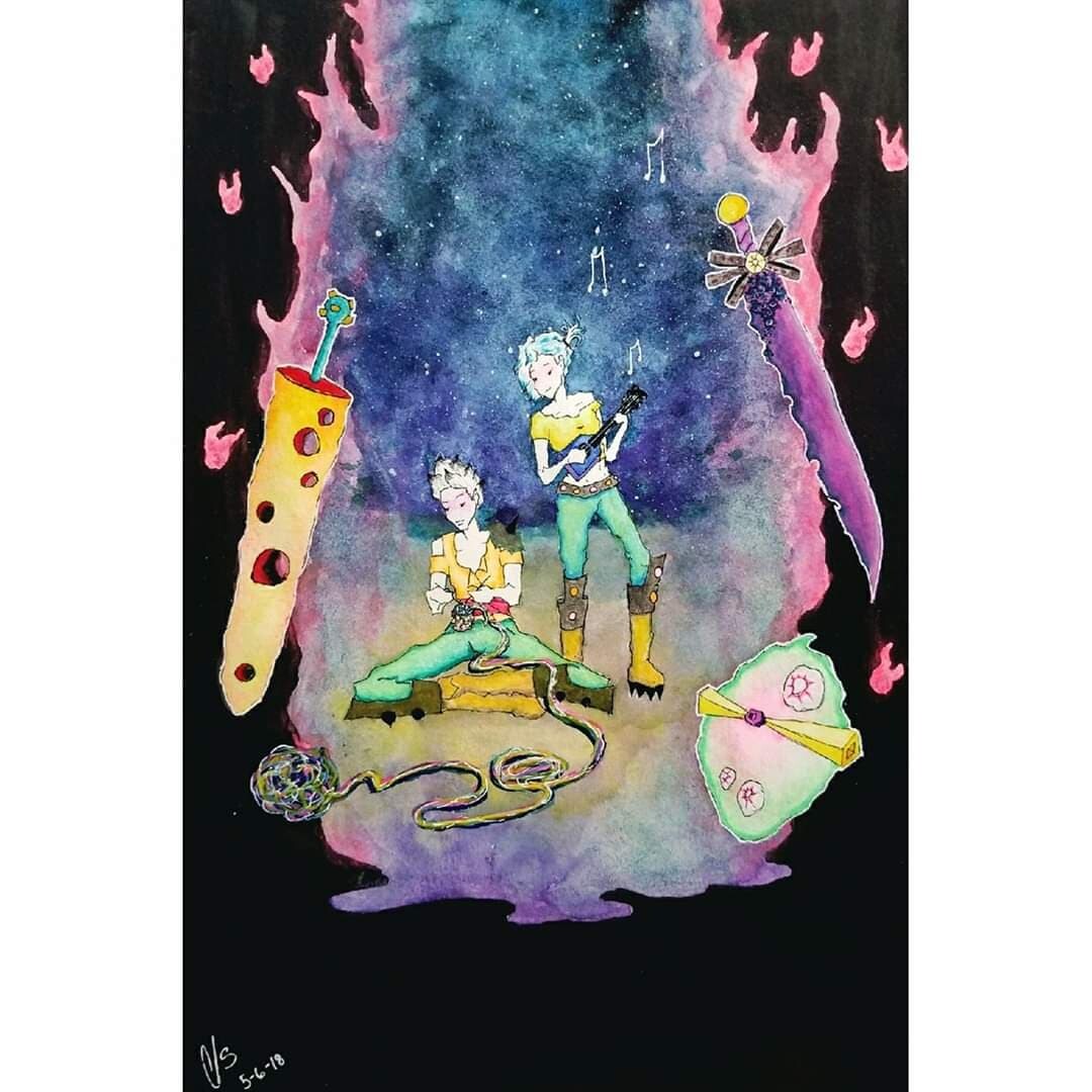 ArtStation - Clip's Plight cover art