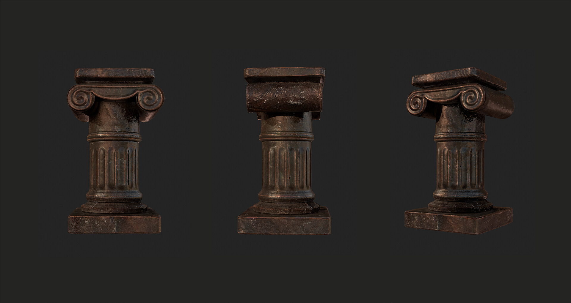 ArtStation - iron column