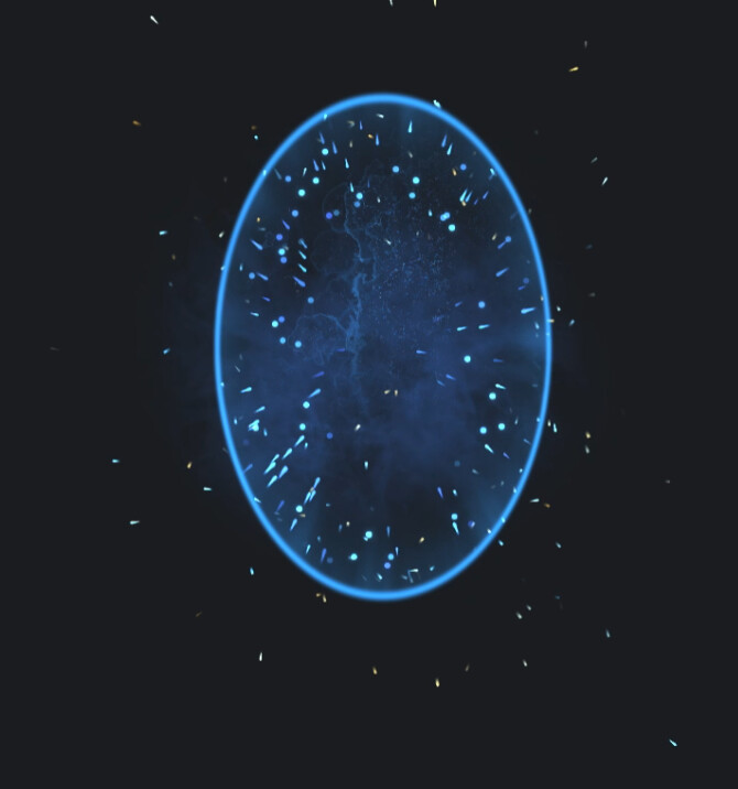 Sri - Unity Game VFX - Portal Effect
