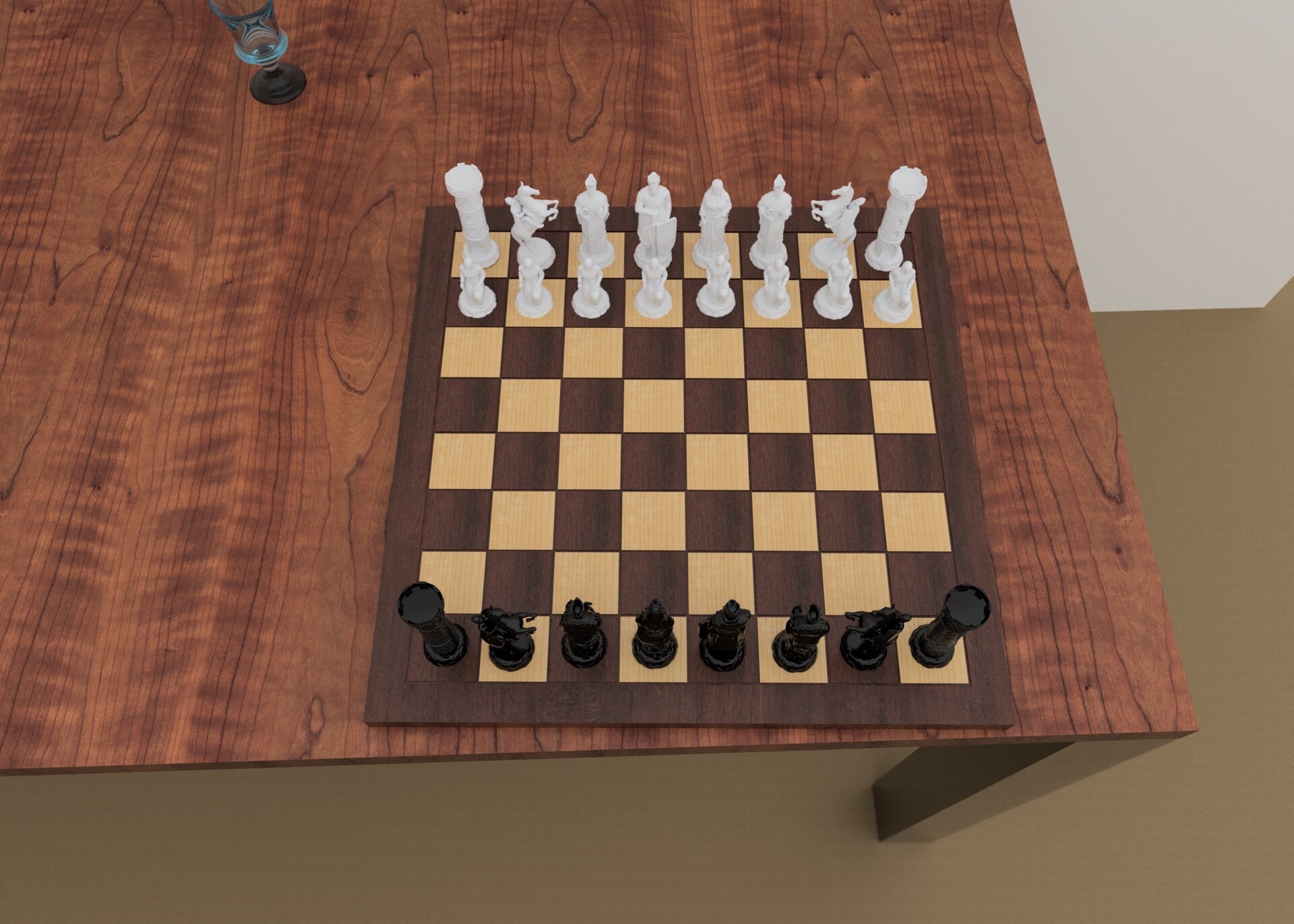 void 33 - chess set for 3d print
