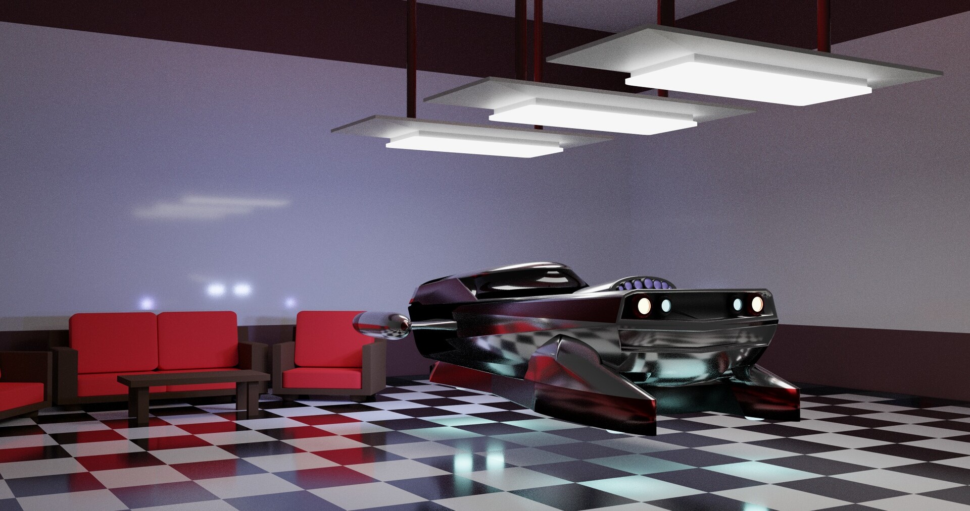 ArtStation - Sci-Fi-Garage