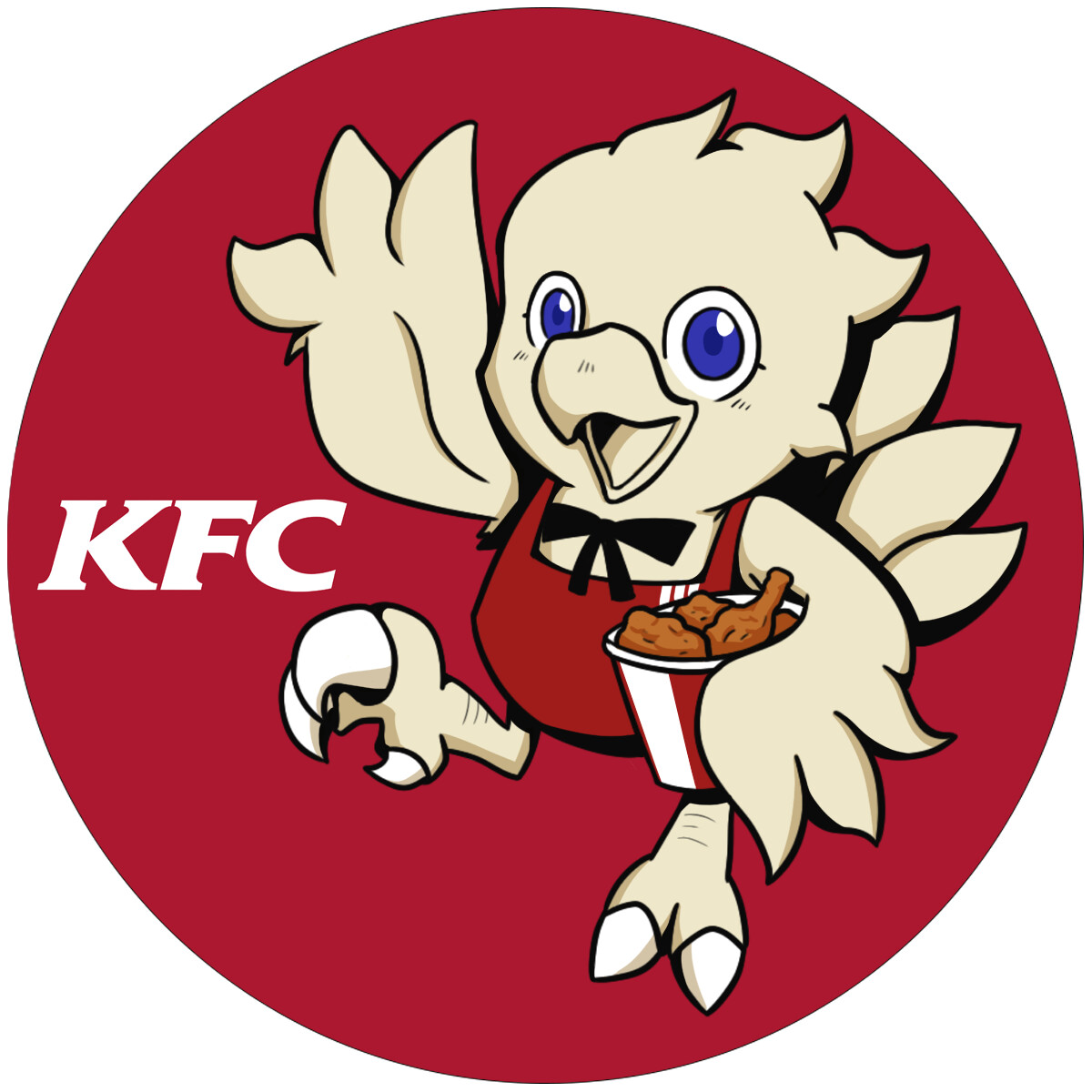 ArtStation - KFC (Kentucky Fried Chocobo)