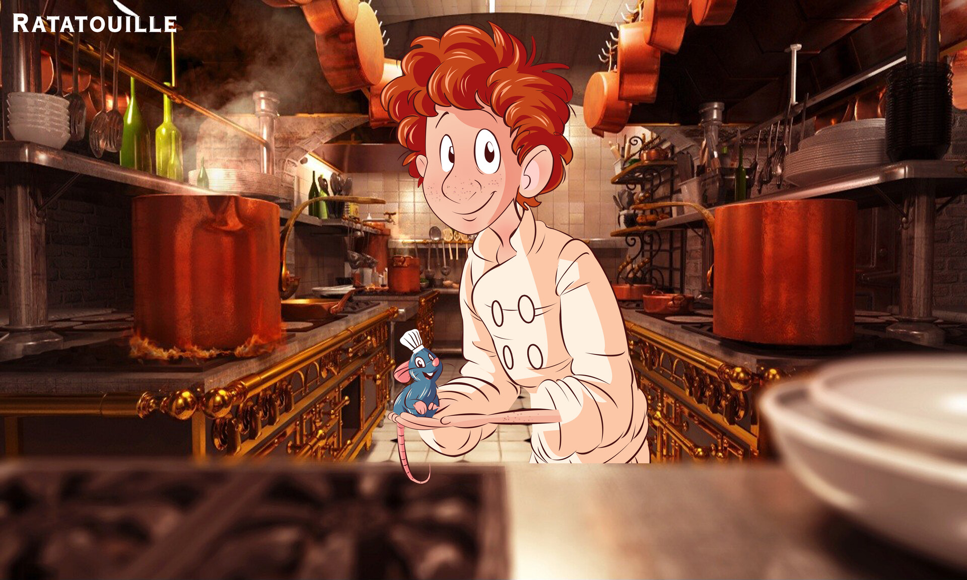 ArtStation - Linguini Character