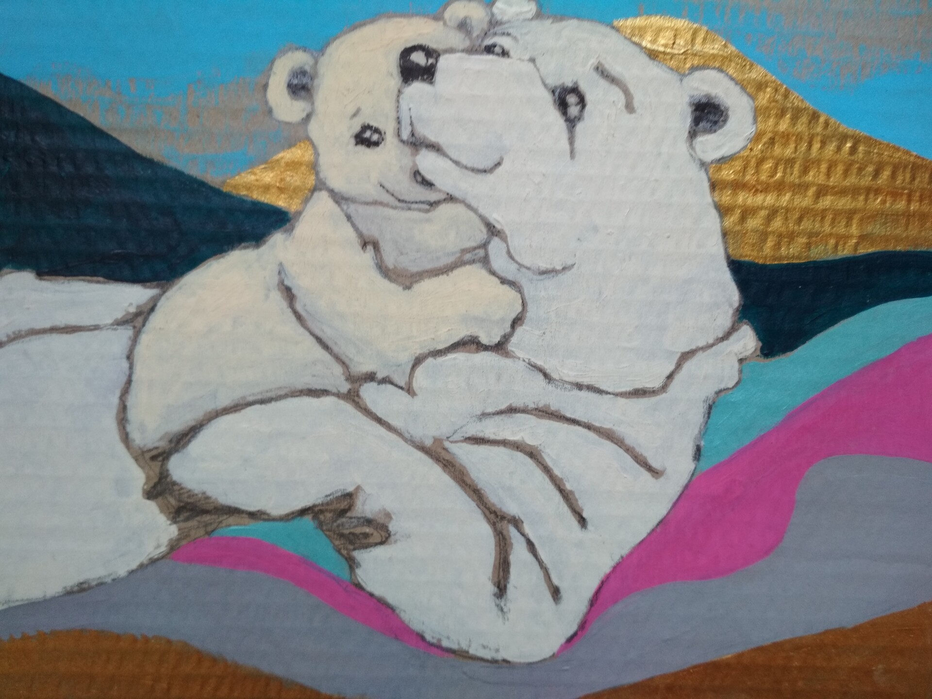 Cherevko Nadiia - Bomy&Bima