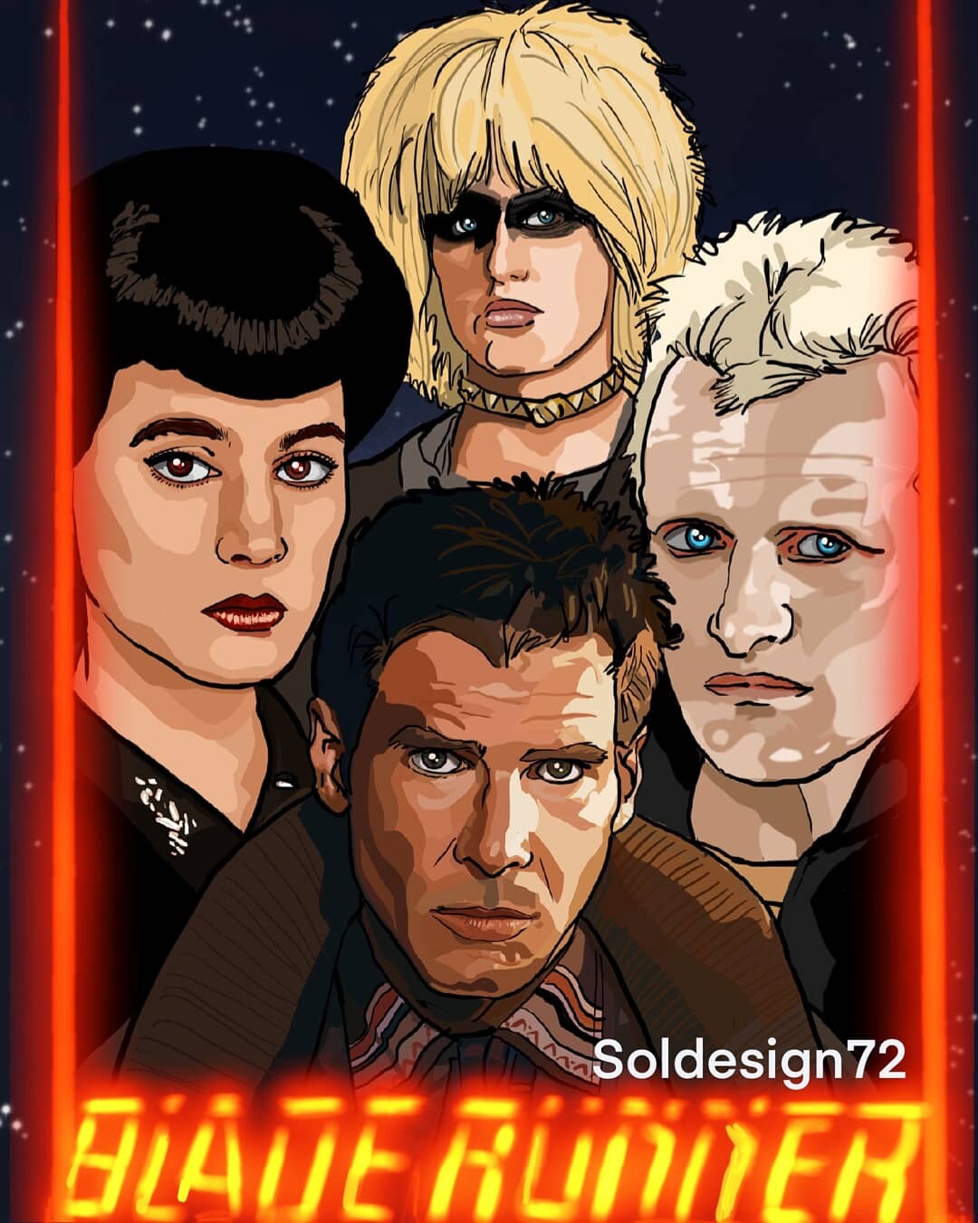 ArtStation - Procreate digital illustrations compilation may 2020