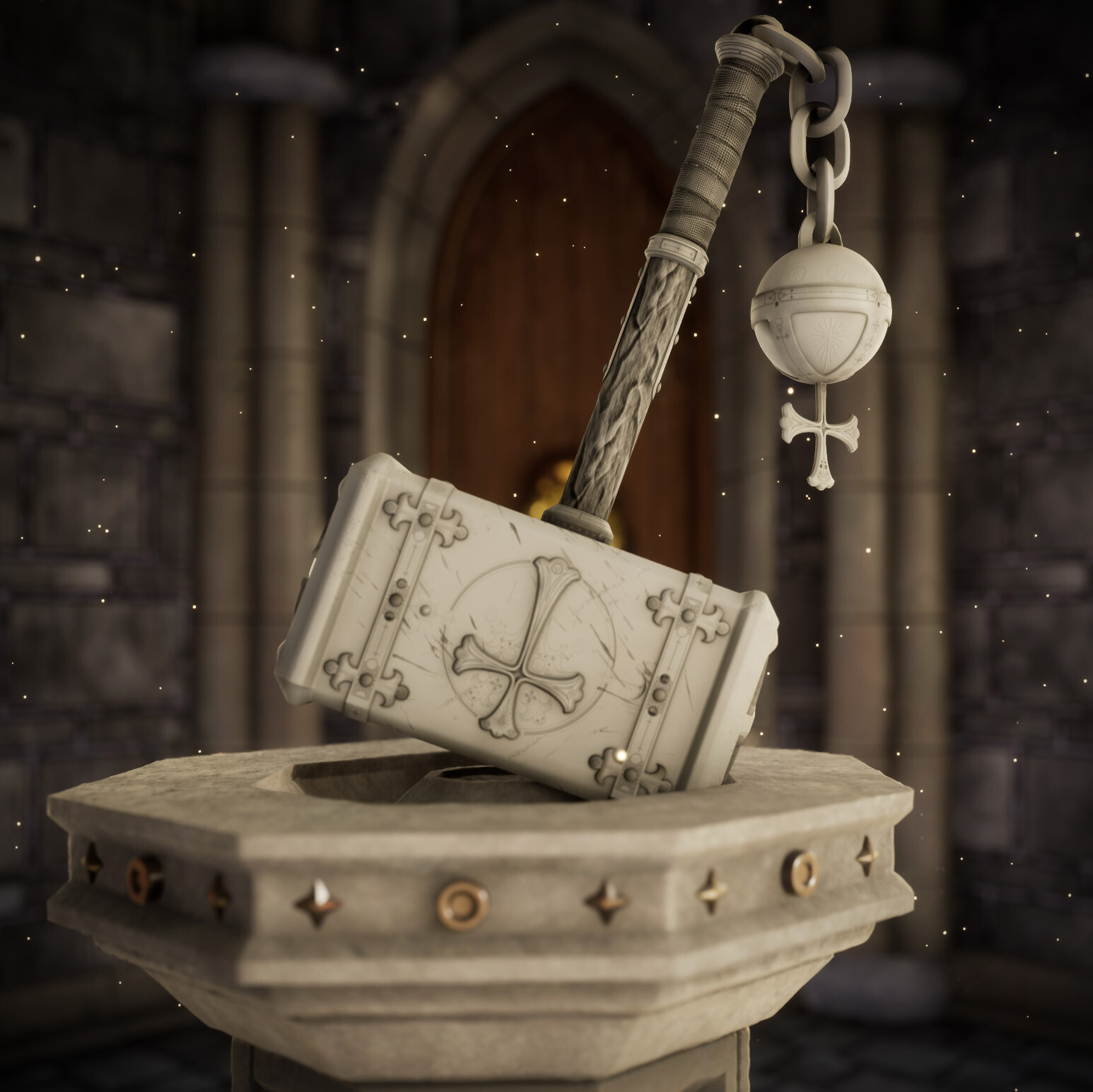 Adam Robert Knight - Holy Hammer