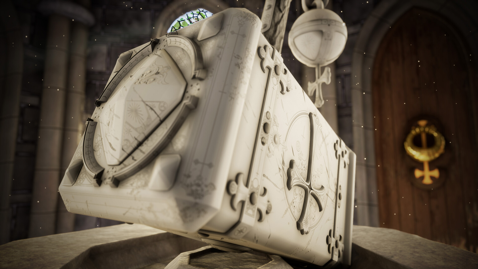 Adam Robert Knight - Holy Hammer