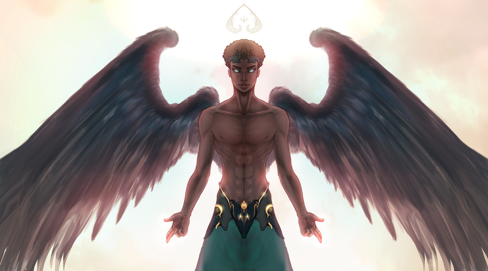 ArtStation - Mavik XII Guardian Angel