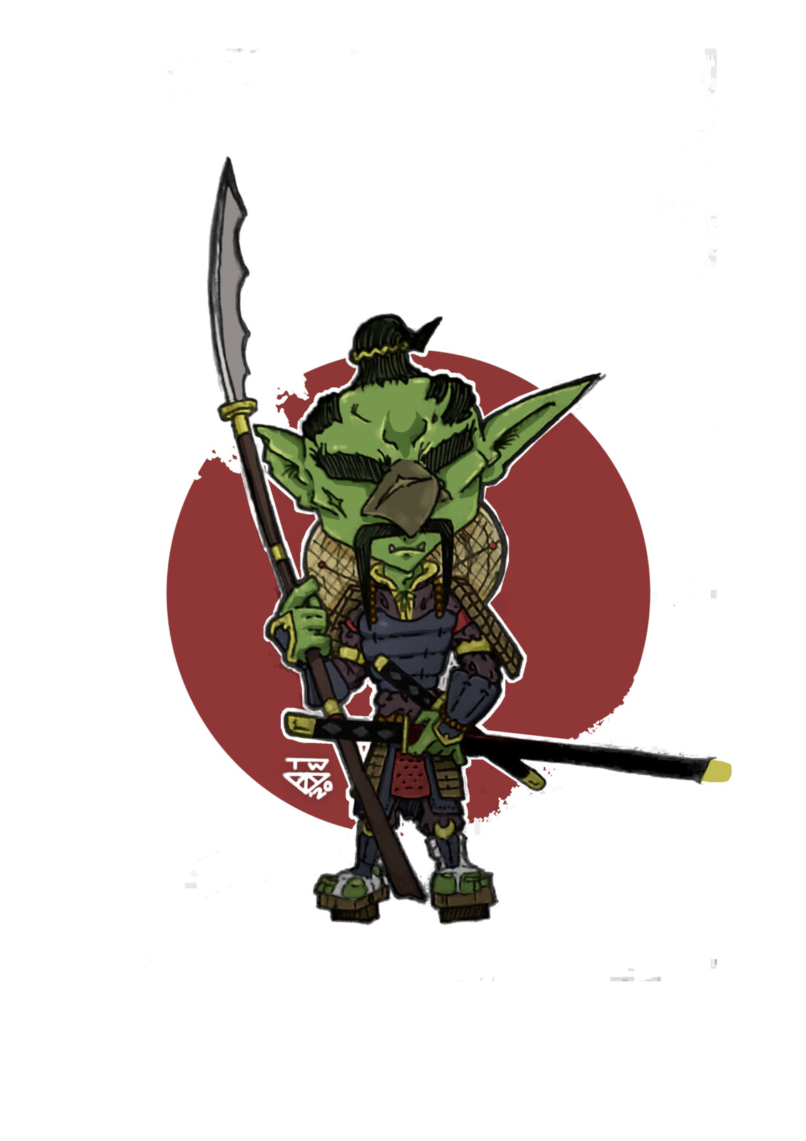 Tom Wilkinson - Gobjiro; Goblin Samurai