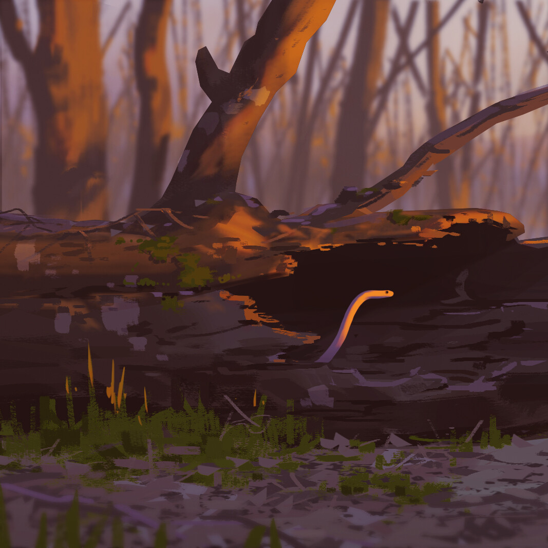 ArtStation - Snake