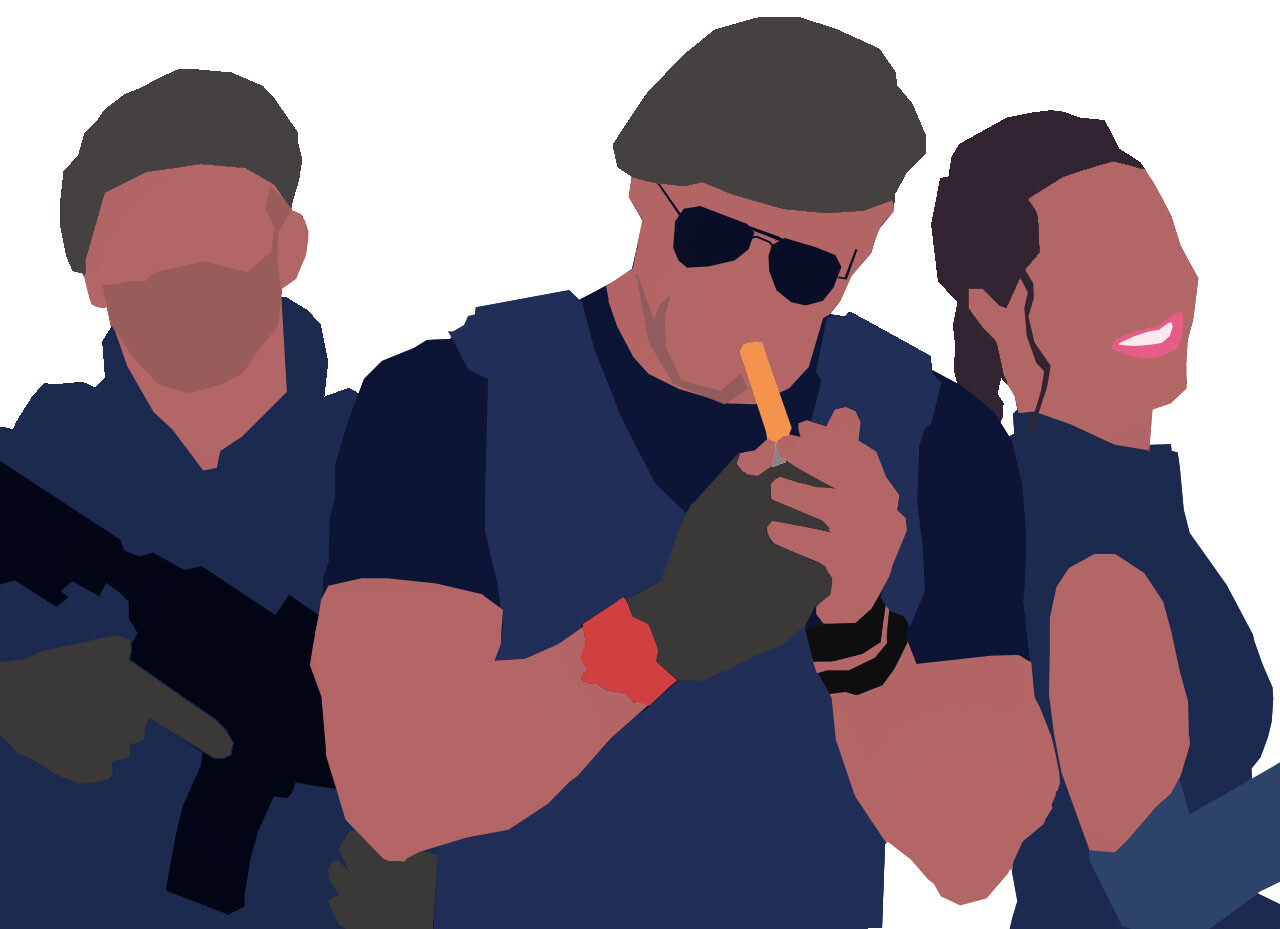 ArtStation - Polygonal Lasso Tool Only Art