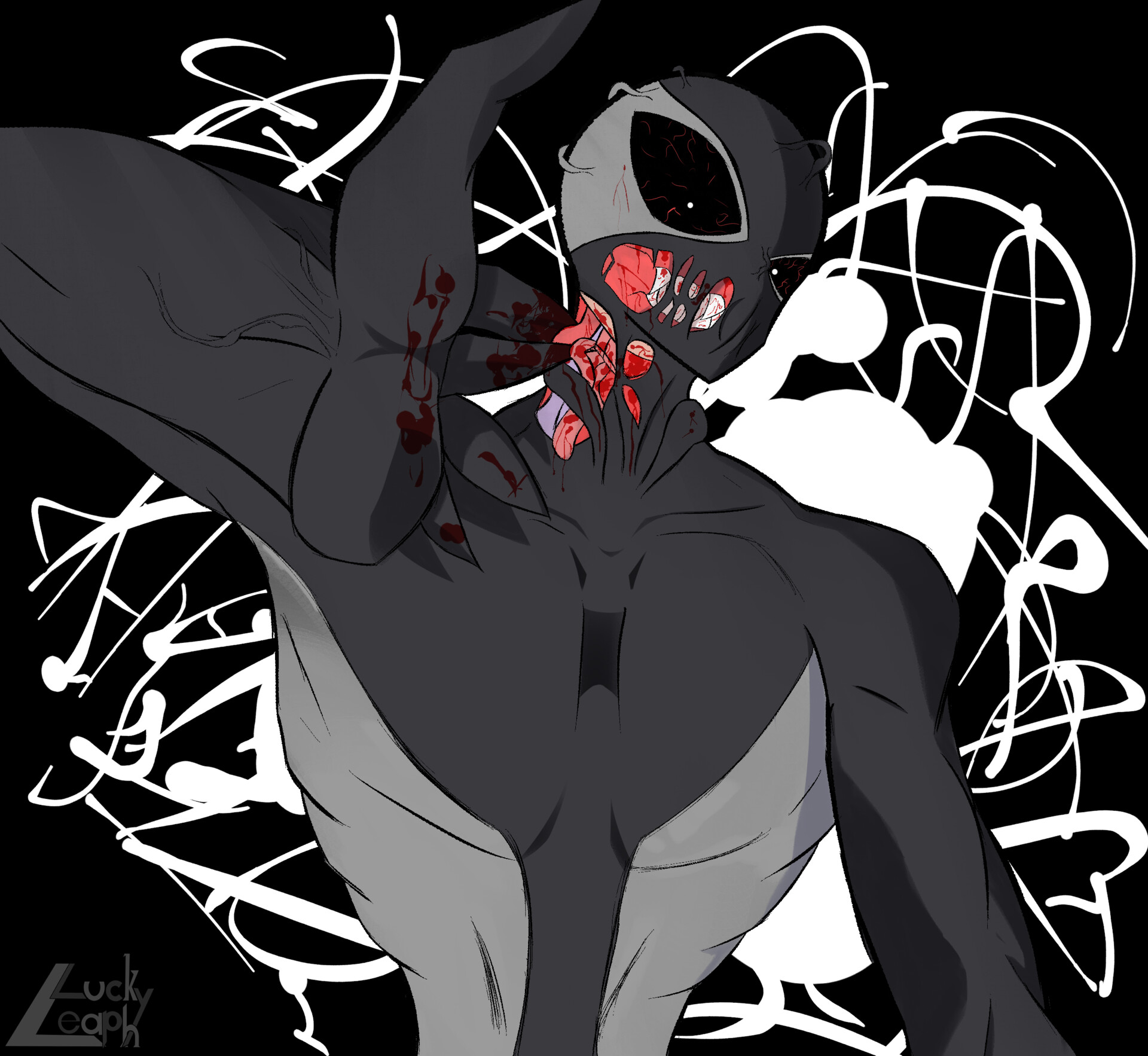 ArtStation - Strangless Ripping Neck