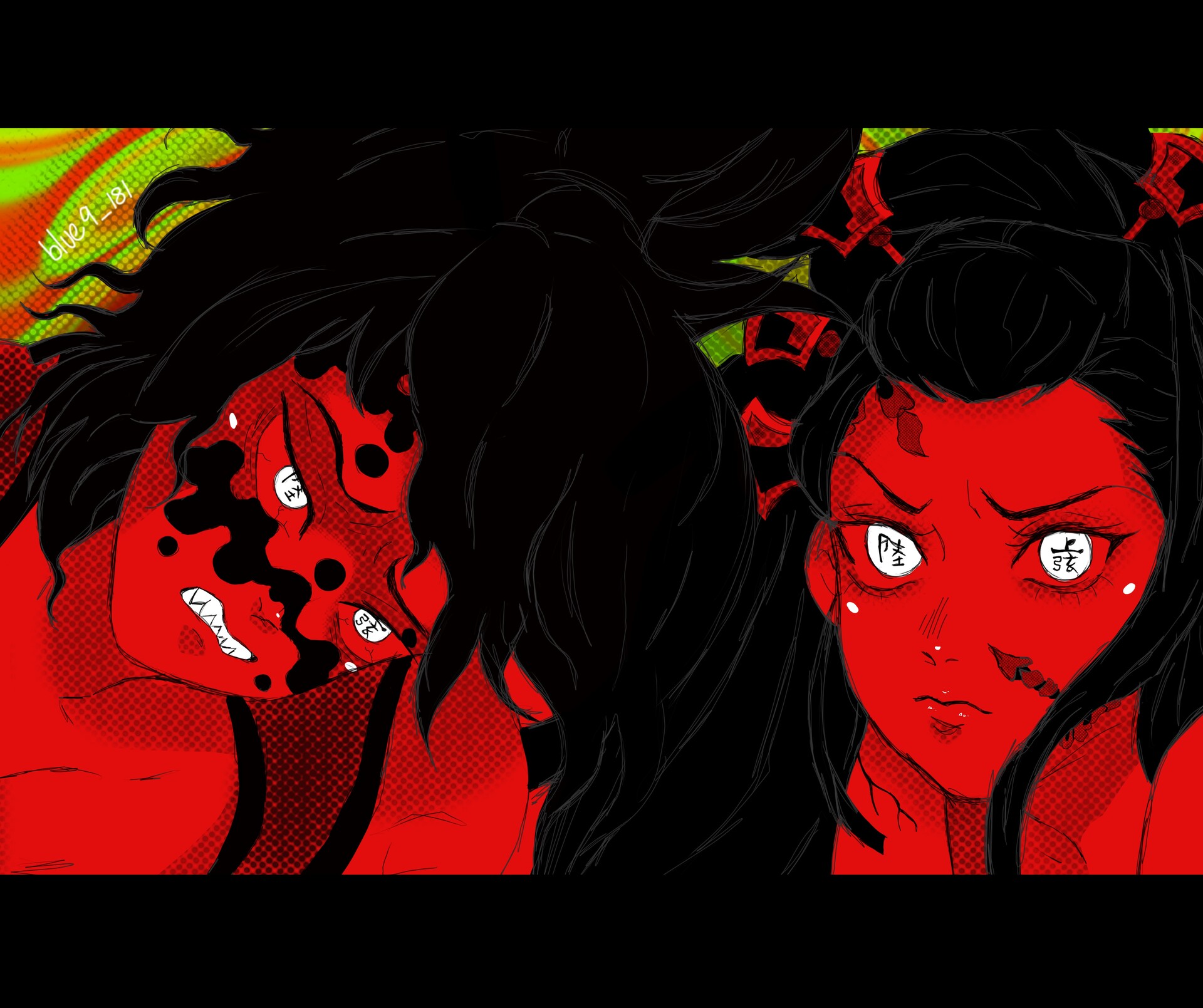 ArtStation - Demon siblings