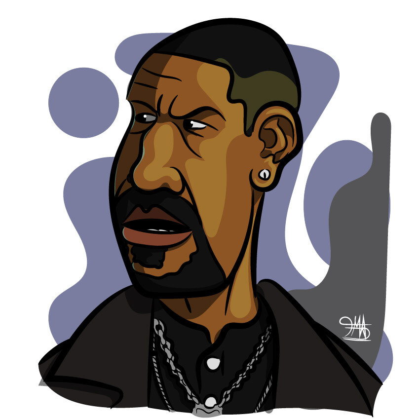 ArtStation - Denzel Washington