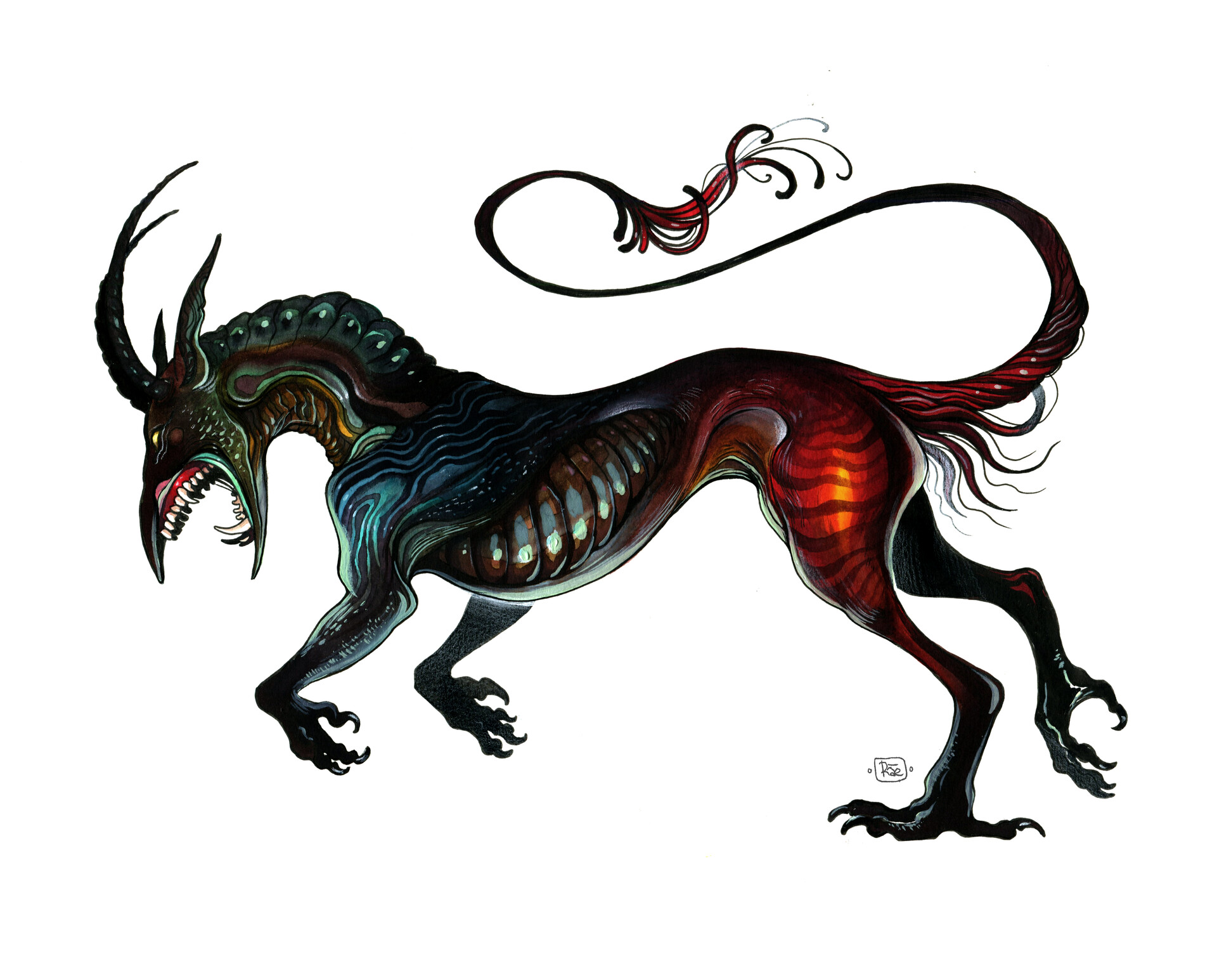 ArtStation - creature design