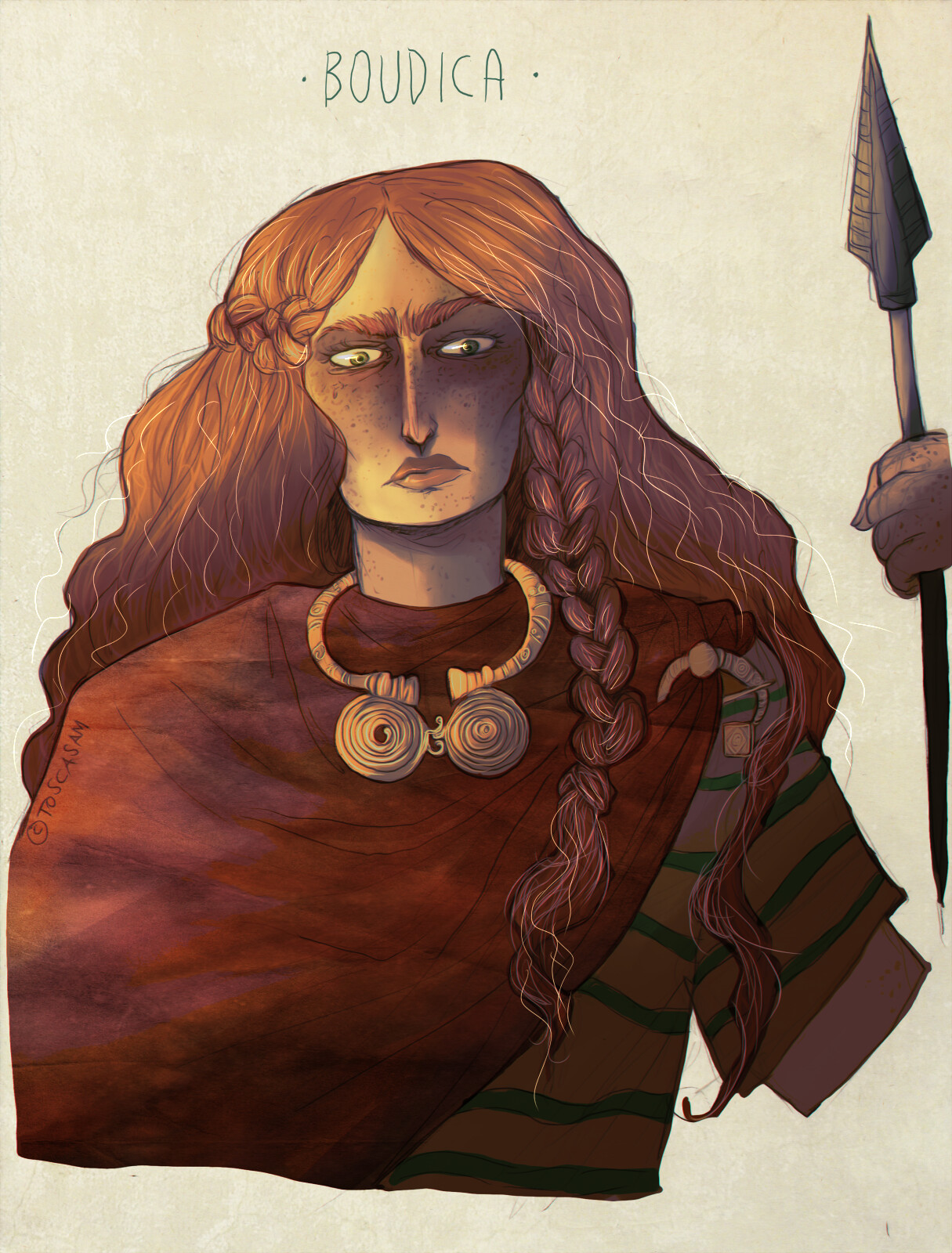 ArtStation - Boudica