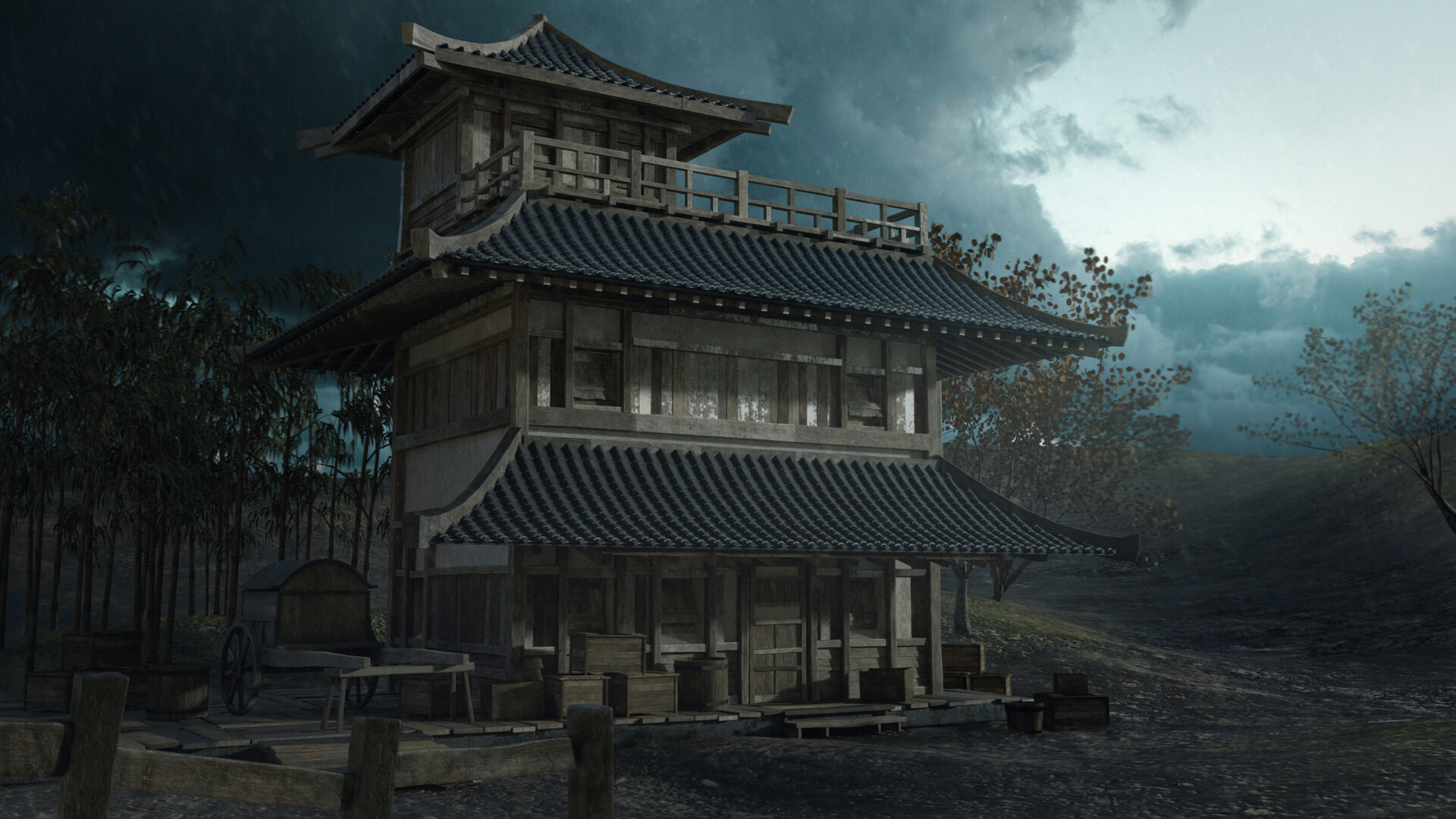 ArtStation - Japanese House