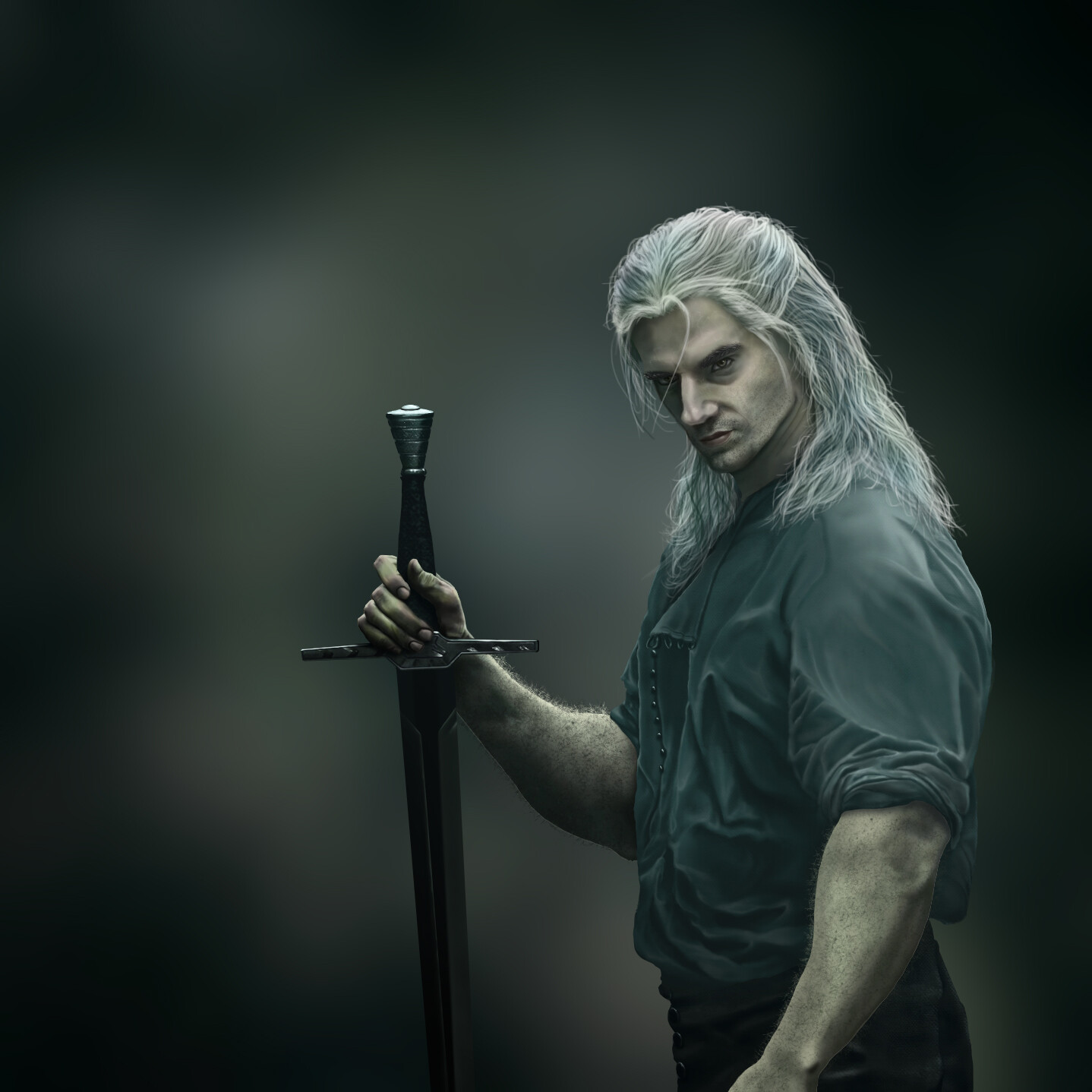 ArtStation - The Witcher