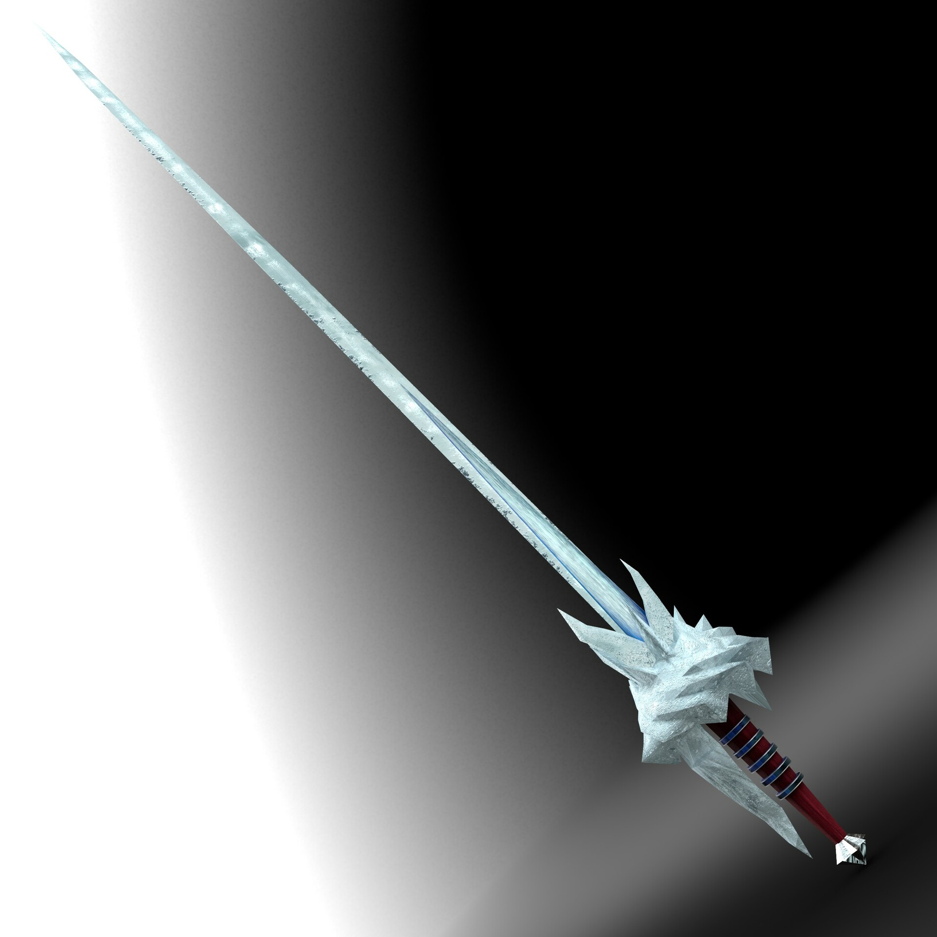 Brandon Lamb - Dungeons & Dragons | Frost Brand Rapier