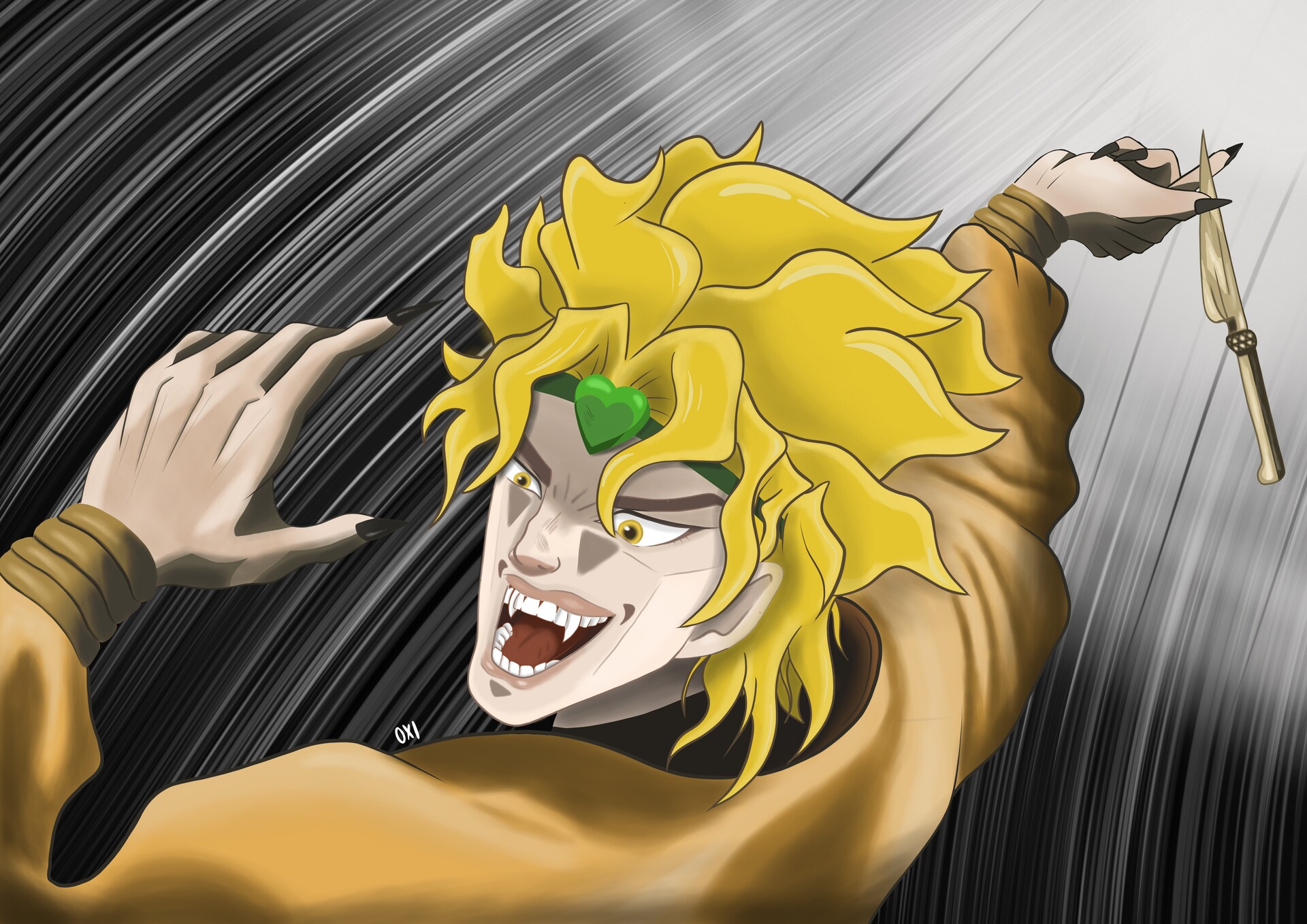 ArtStation - Dio FanArt