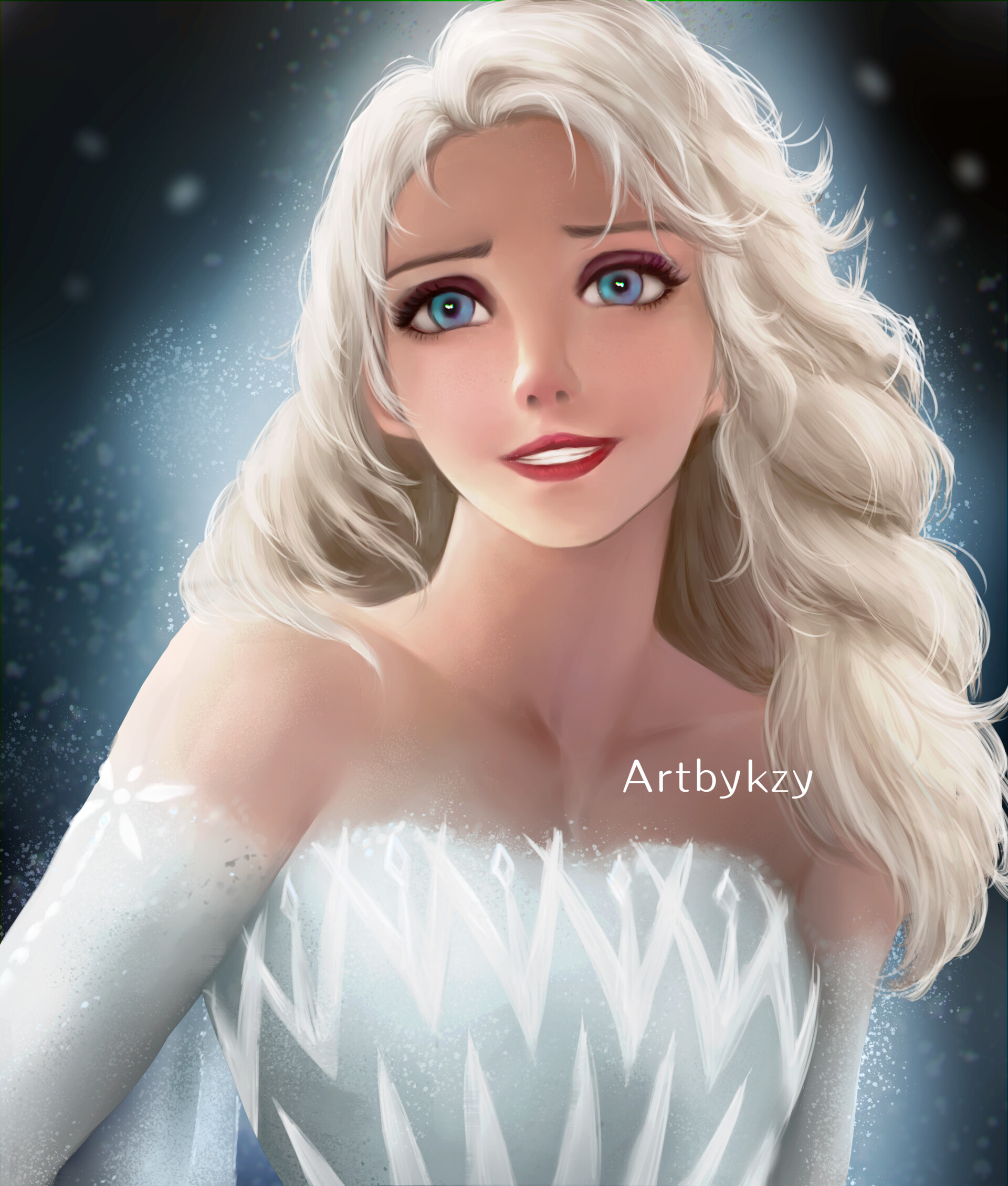 ArtStation - Elsa
