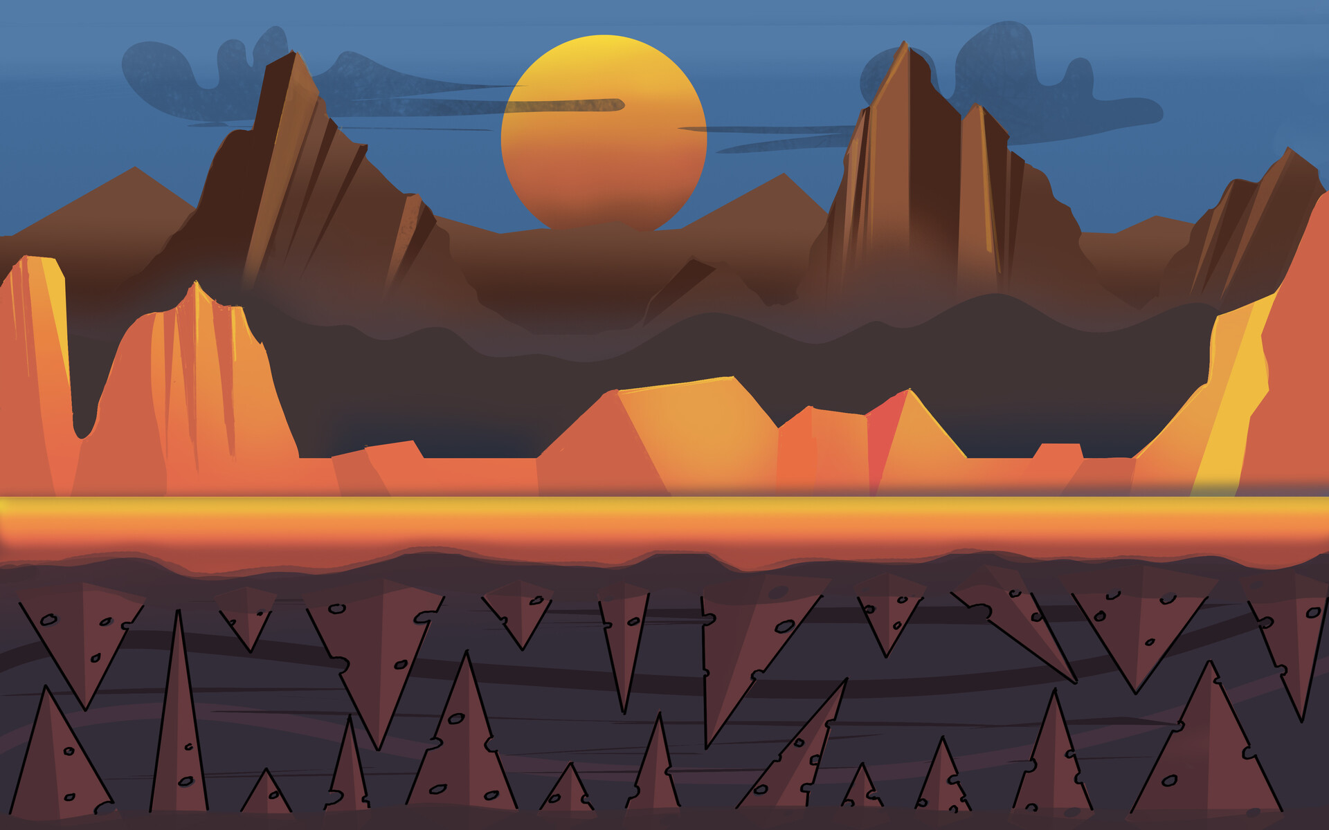 ArtStation - Environment_Game