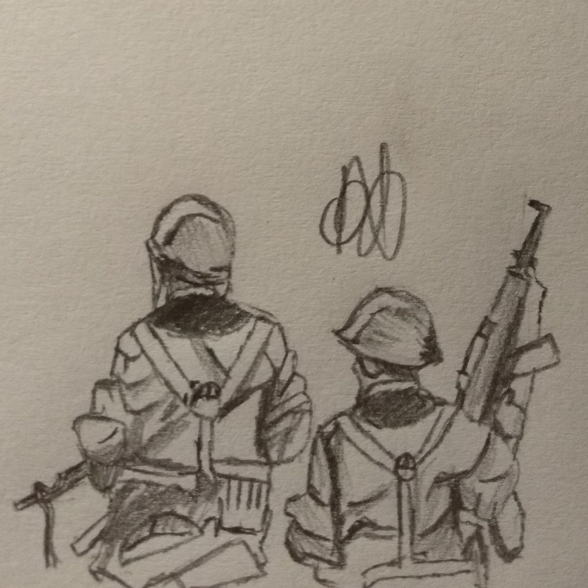 ArtStation - Two russians