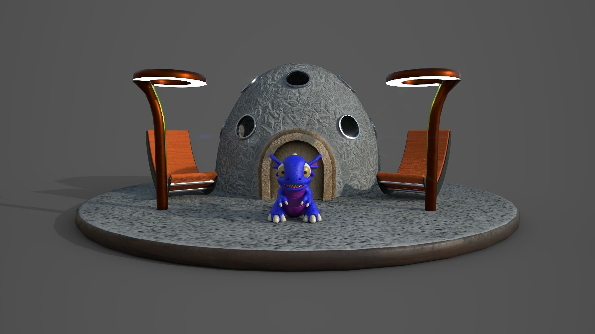 ArtStation - Dragon Model