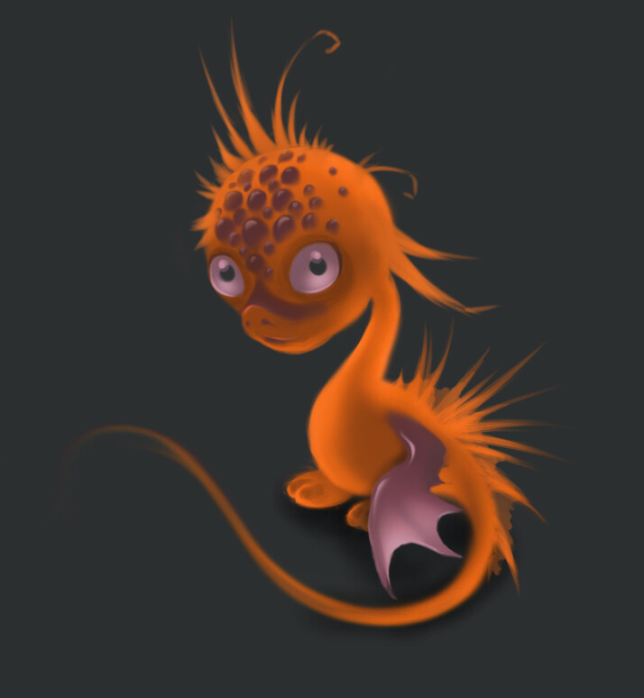 ArtStation - Sun dragon