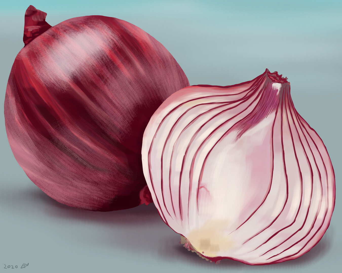 ArtStation - Onion Study
