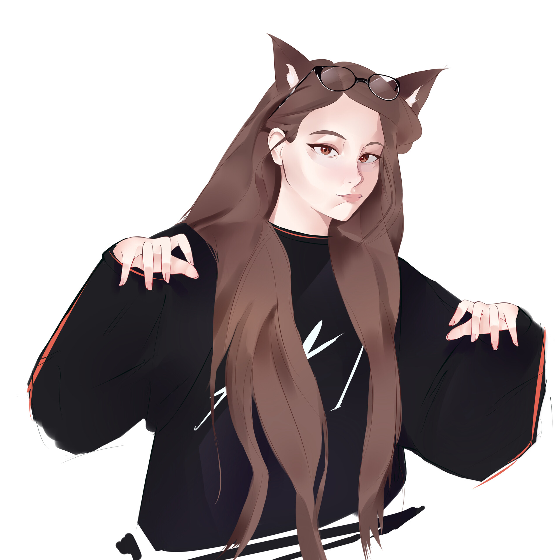 ArtStation - Portrait of Aki