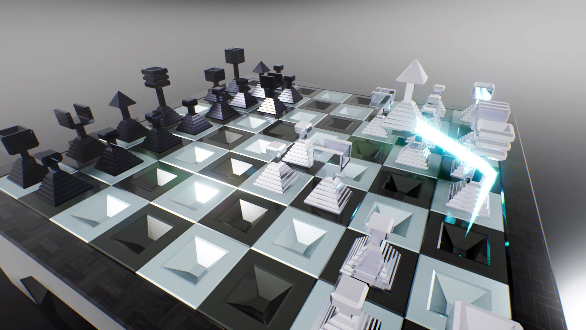 ArtStation - Chess Set - SolidWorks to UE4