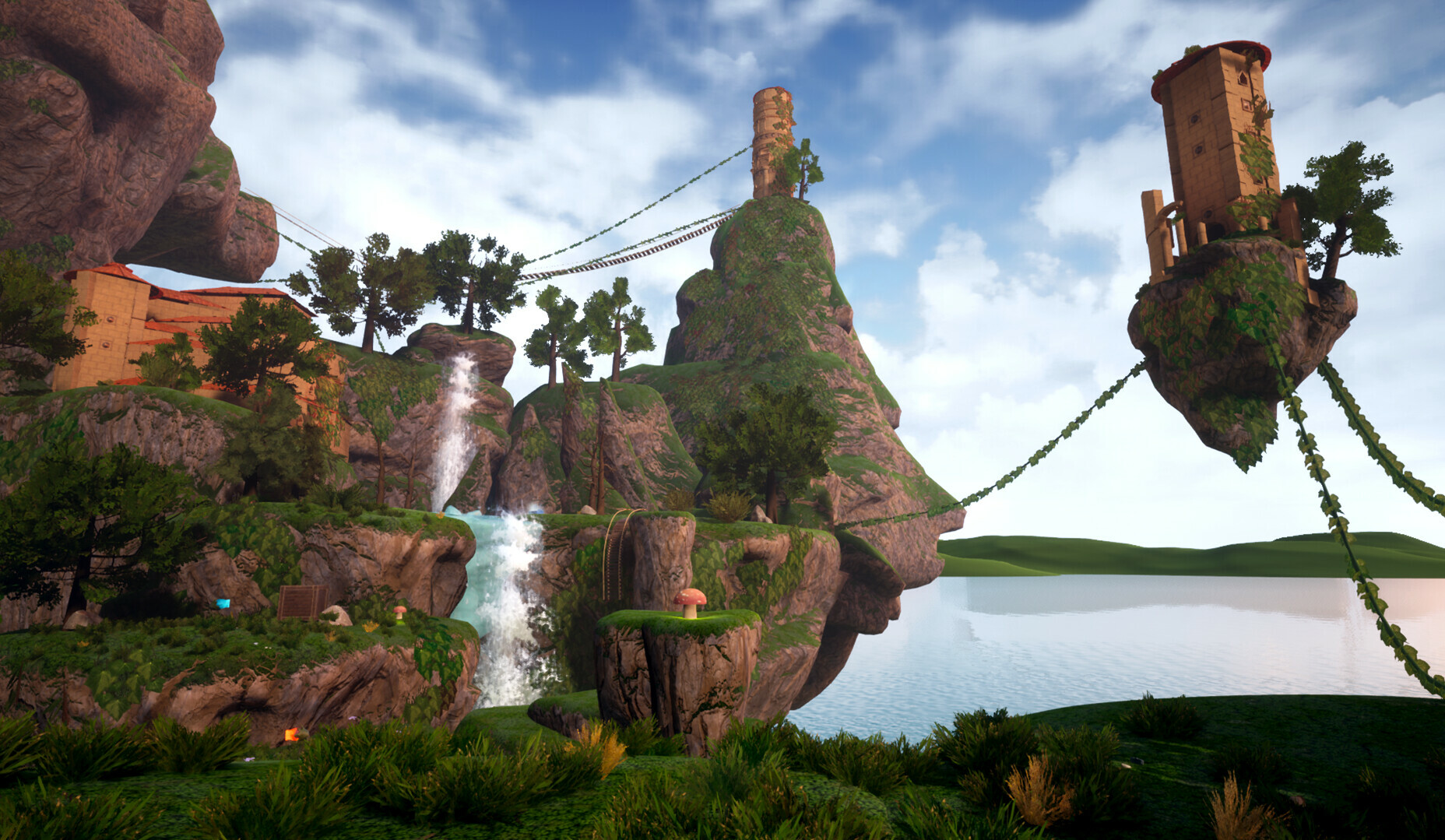 Godfrey Fernandes - Dragon's Name - a Floating Islands First - Person ...