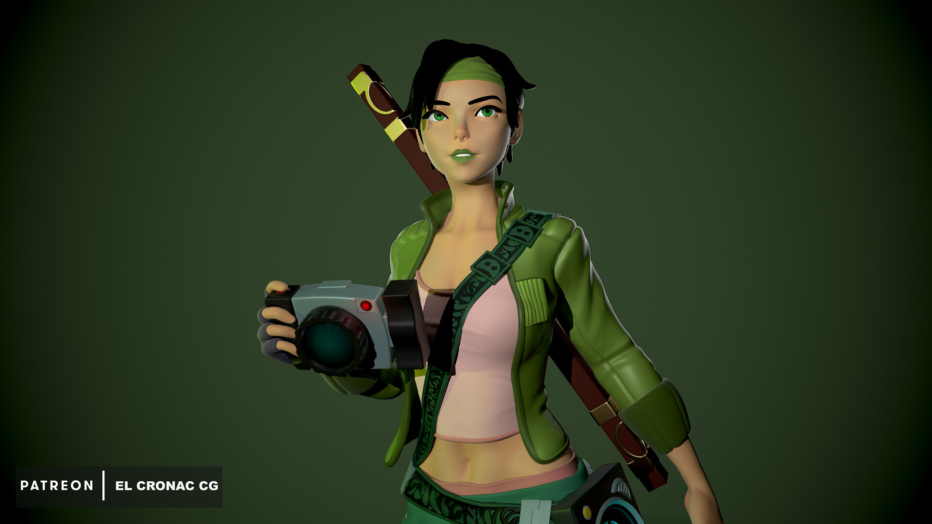 ArtStation - Jade - 3D Printable