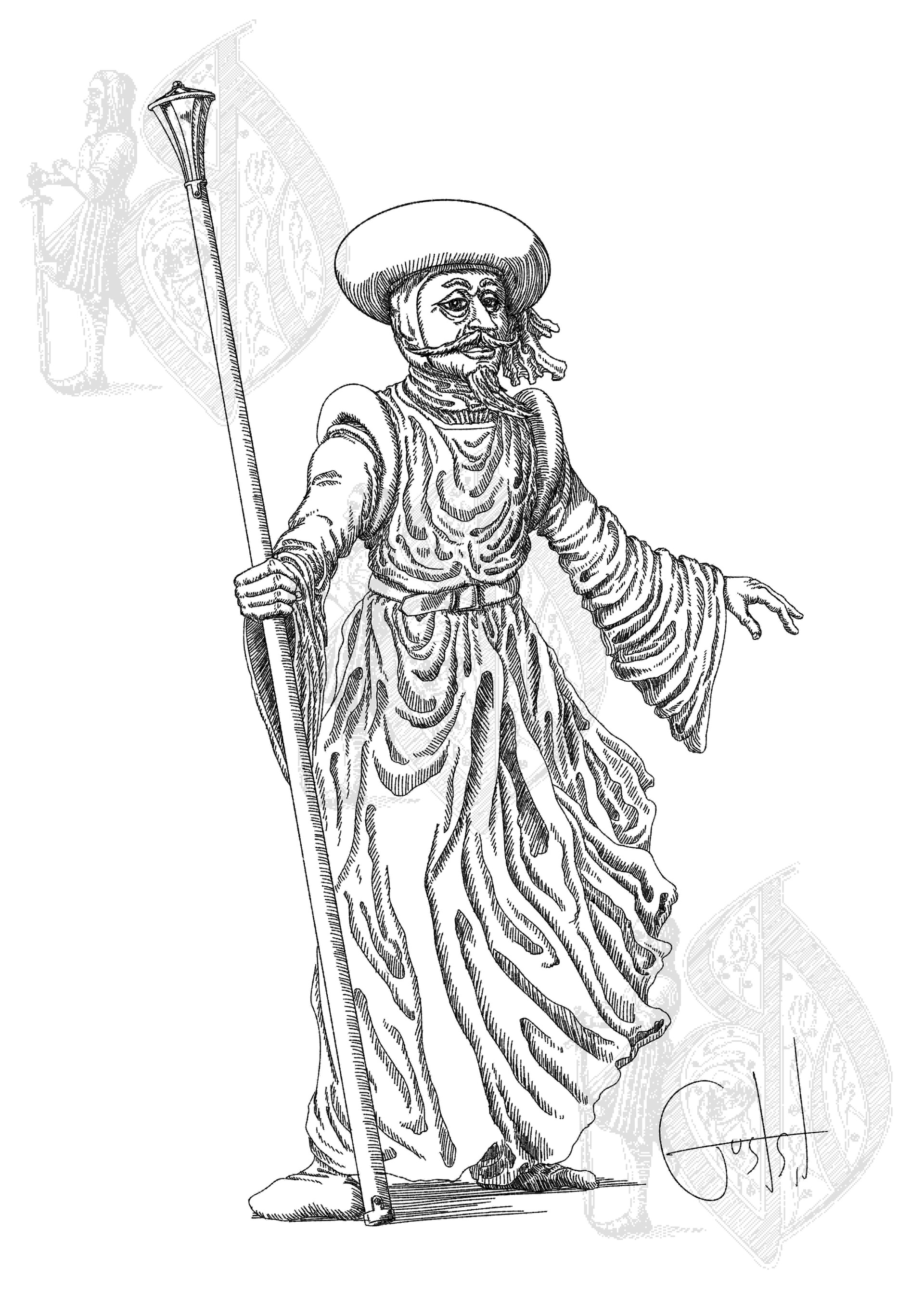 ArtStation - Mago/Wizard