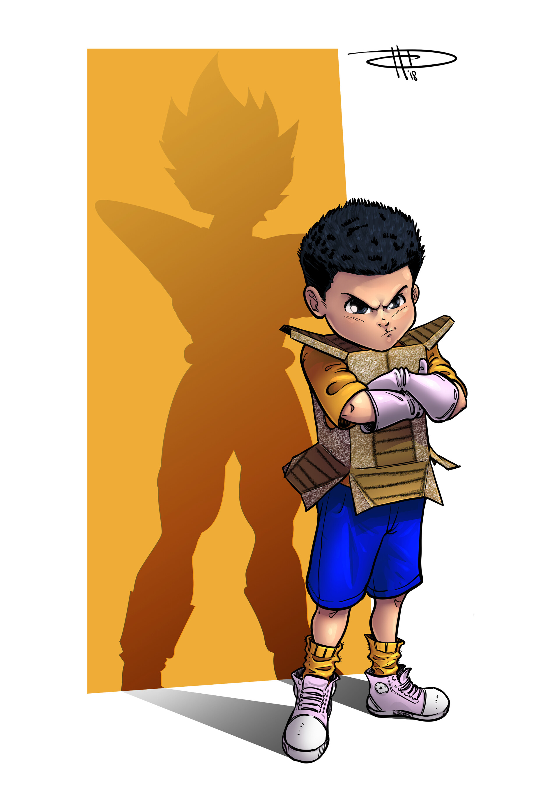 ArtStation - Little hero