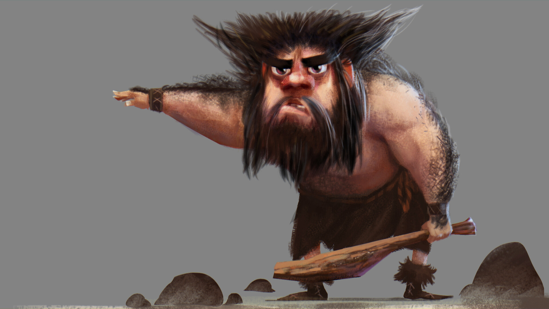 ArtStation - Caveman